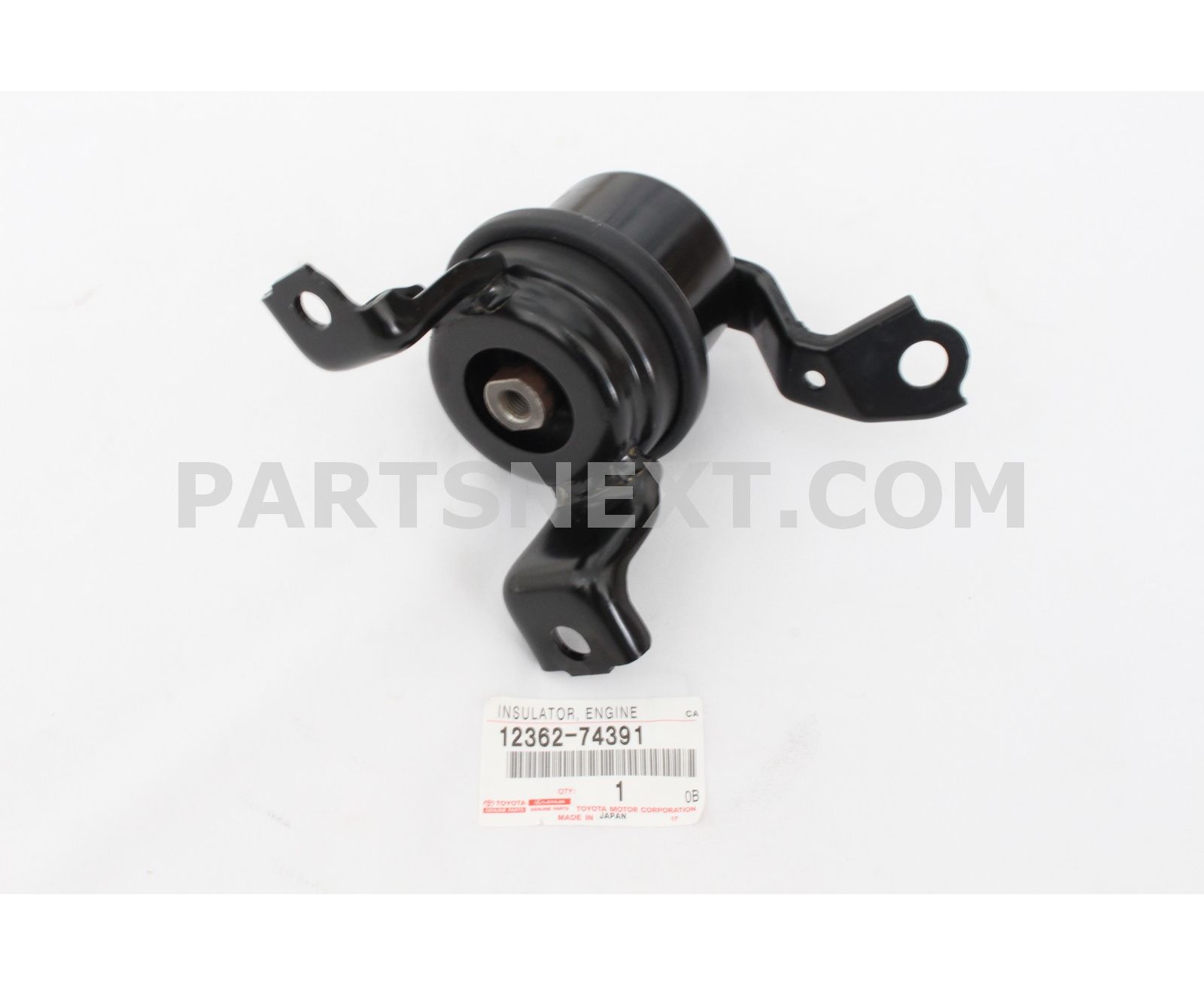 Toyota :: 12362-74391 INSULATOR, ENGINE MOUNTING, RH(FOR TRANSVERSE ENGINE)