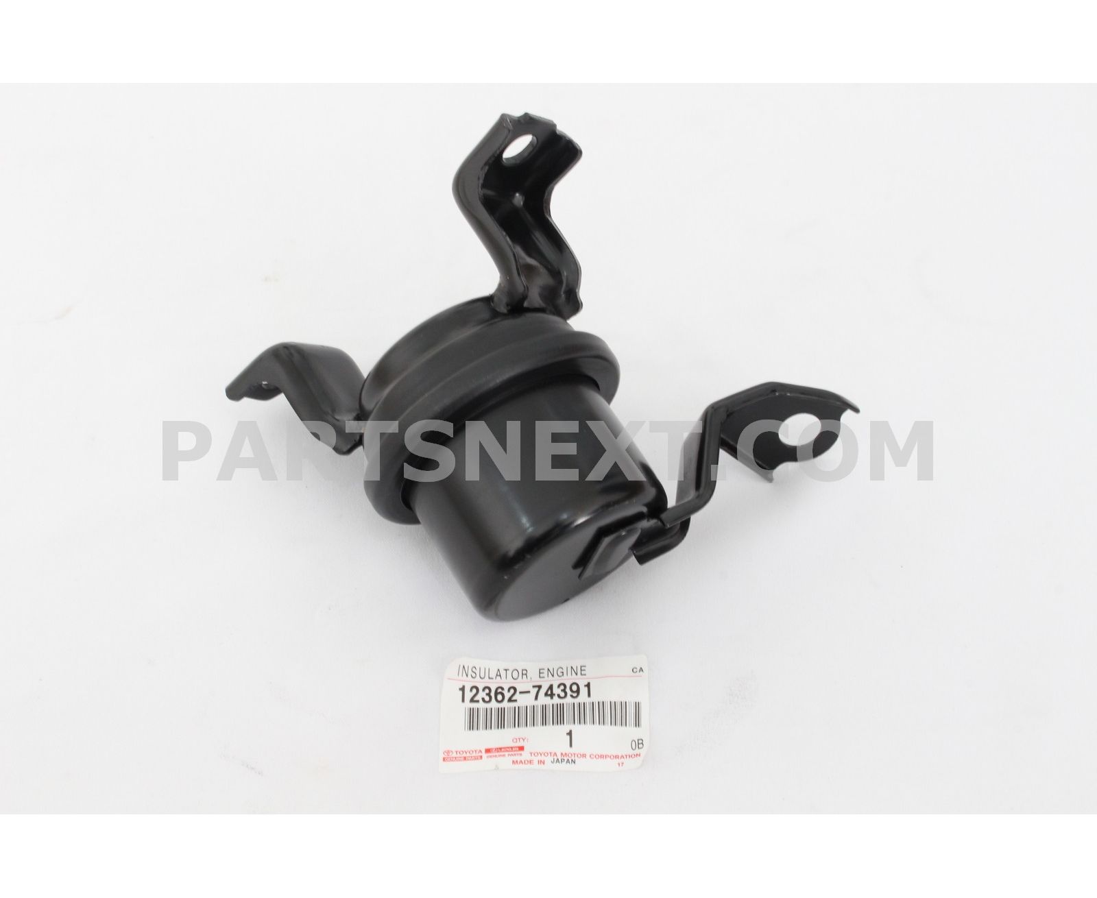 Toyota :: 12362-74391 INSULATOR, ENGINE MOUNTING, RH(FOR TRANSVERSE ENGINE)