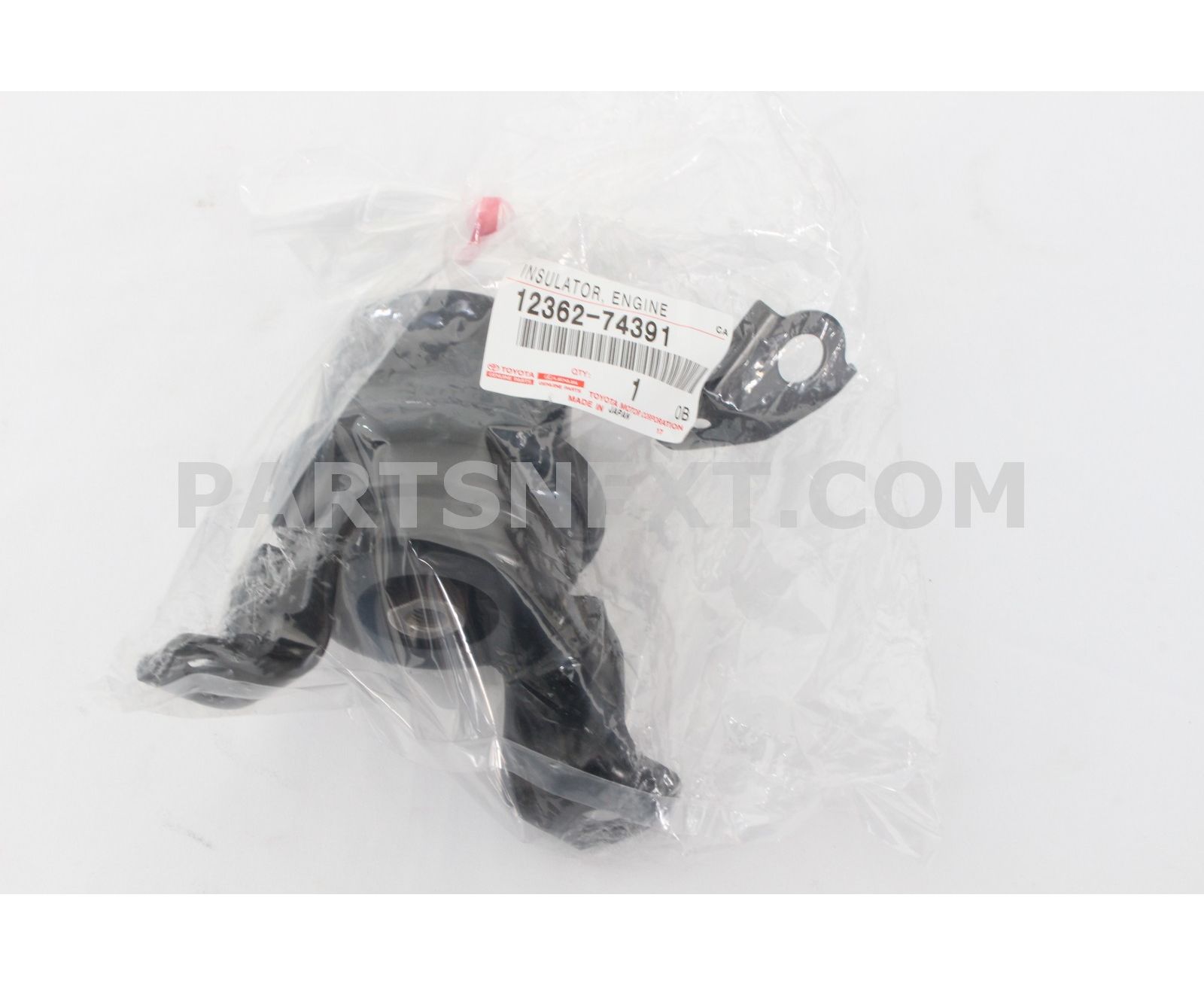 Toyota :: 12362-74391 INSULATOR, ENGINE MOUNTING, RH(FOR TRANSVERSE ENGINE)