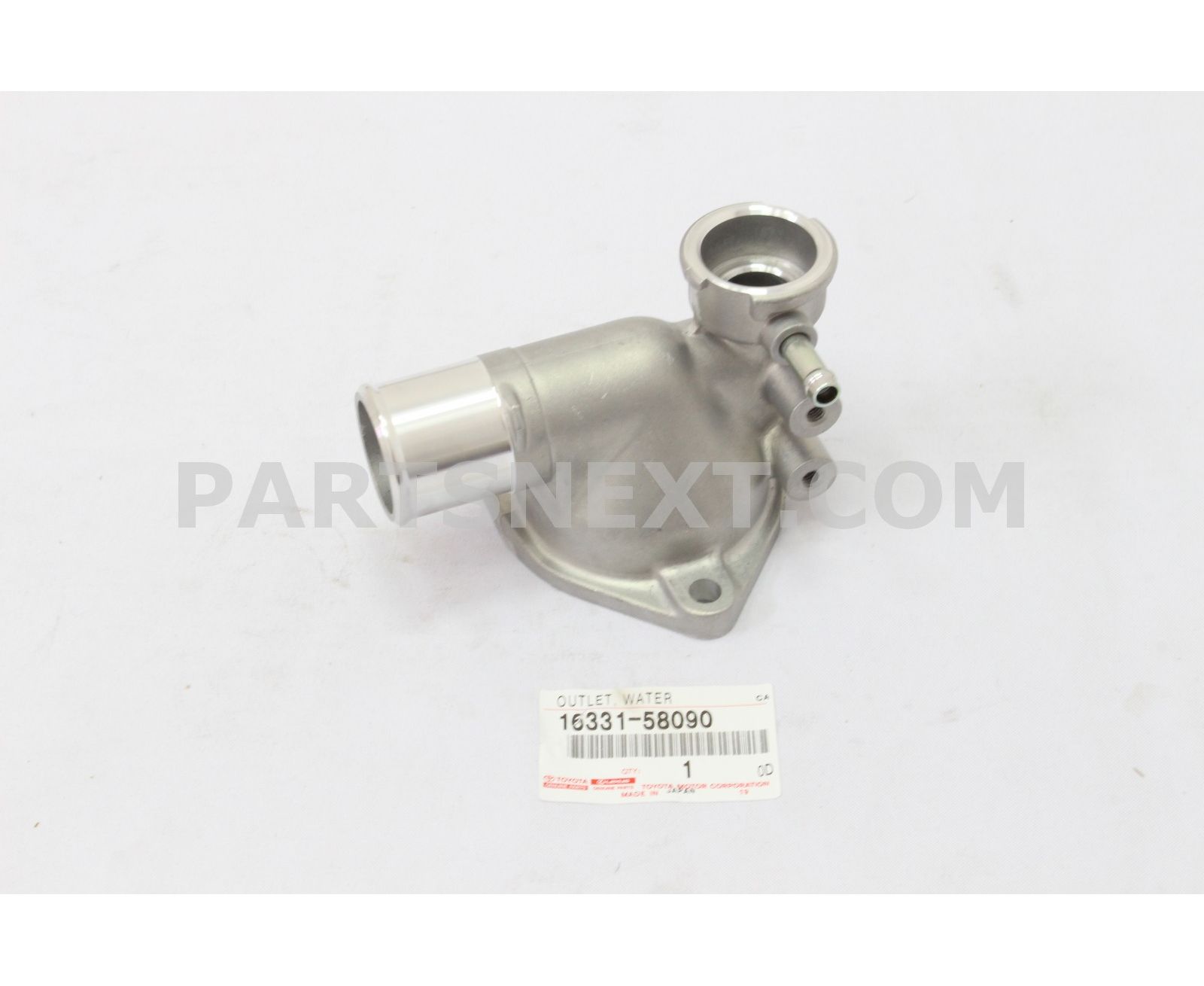 Toyota :: 16331-58090 OUTLET, WATER