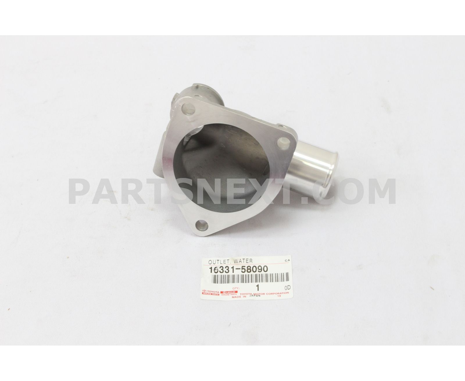 Toyota :: 16331-58090 OUTLET, WATER