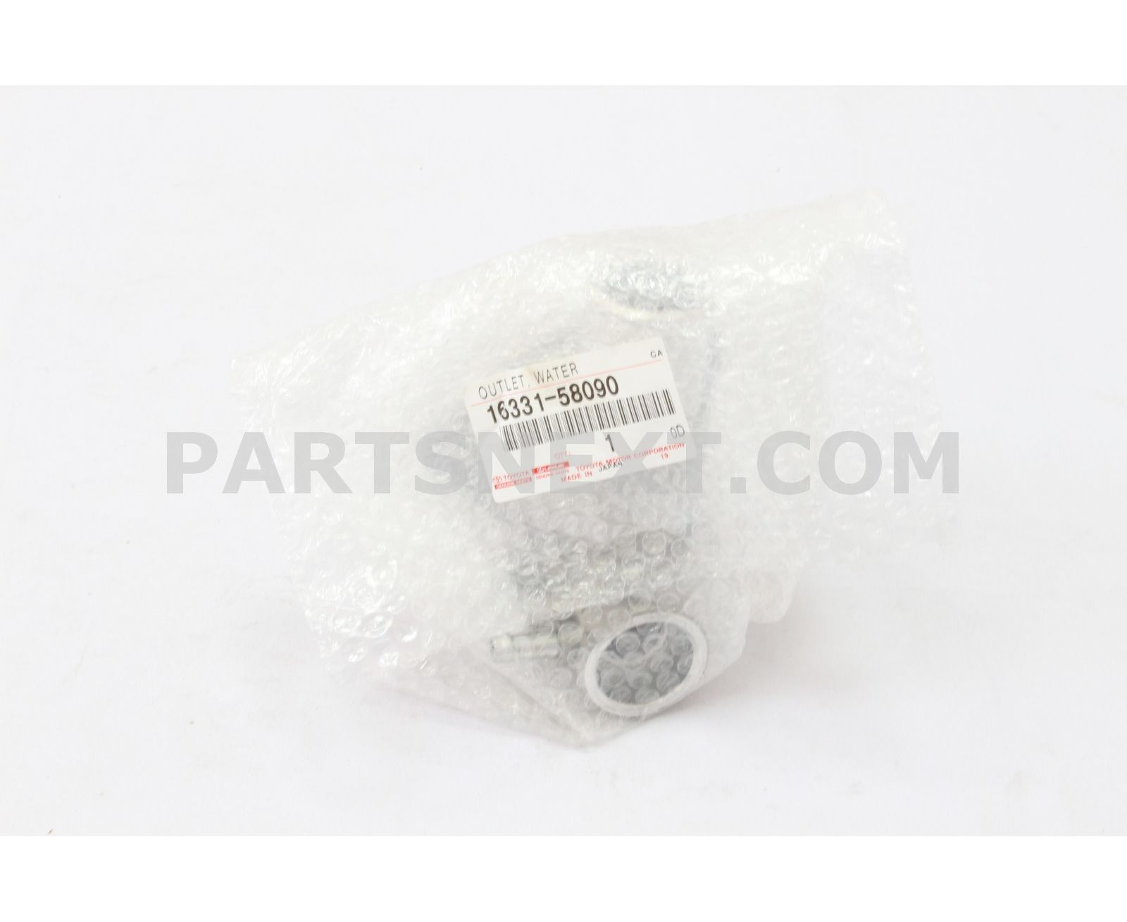 Toyota :: 16331-58090 OUTLET, WATER