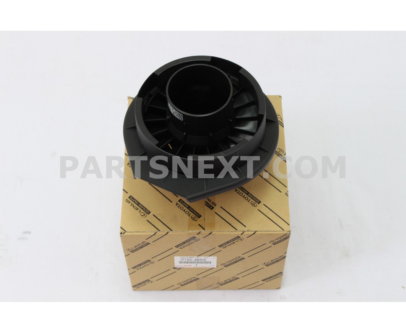 Toyota :: 17730-66010 PRECLEANER ASSY, AIR W/HOSE