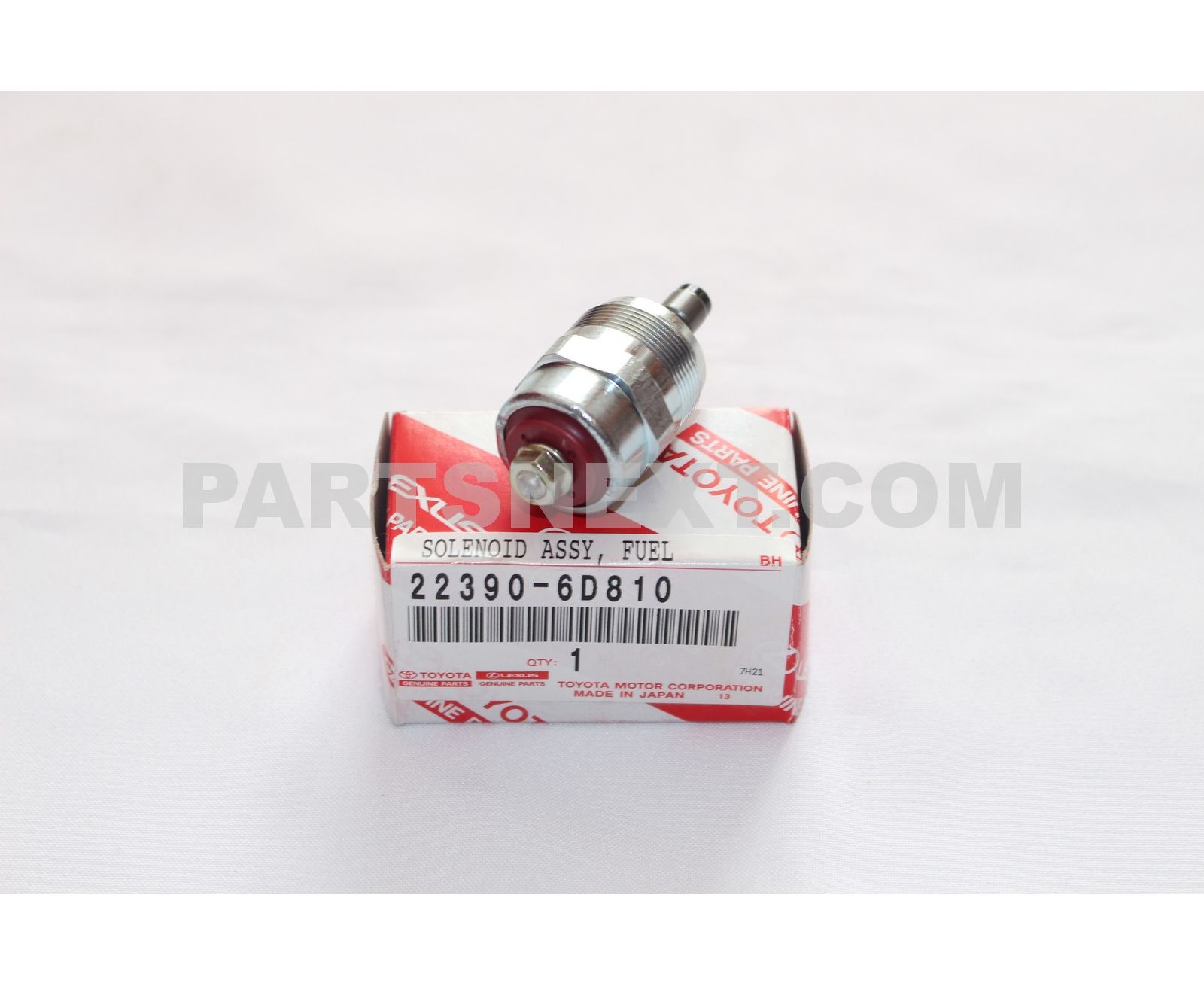 Toyota :: 22390-6D810 SOLENOID ASSY, FUEL CUT