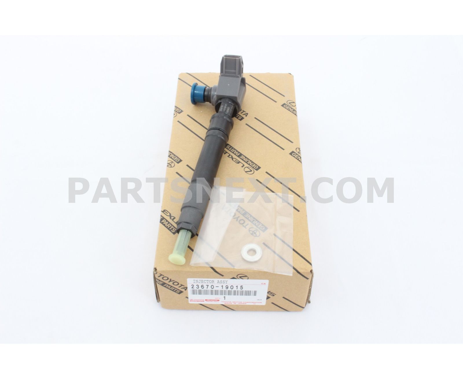 Toyota :: 23670-19015 INJECTOR ASSY