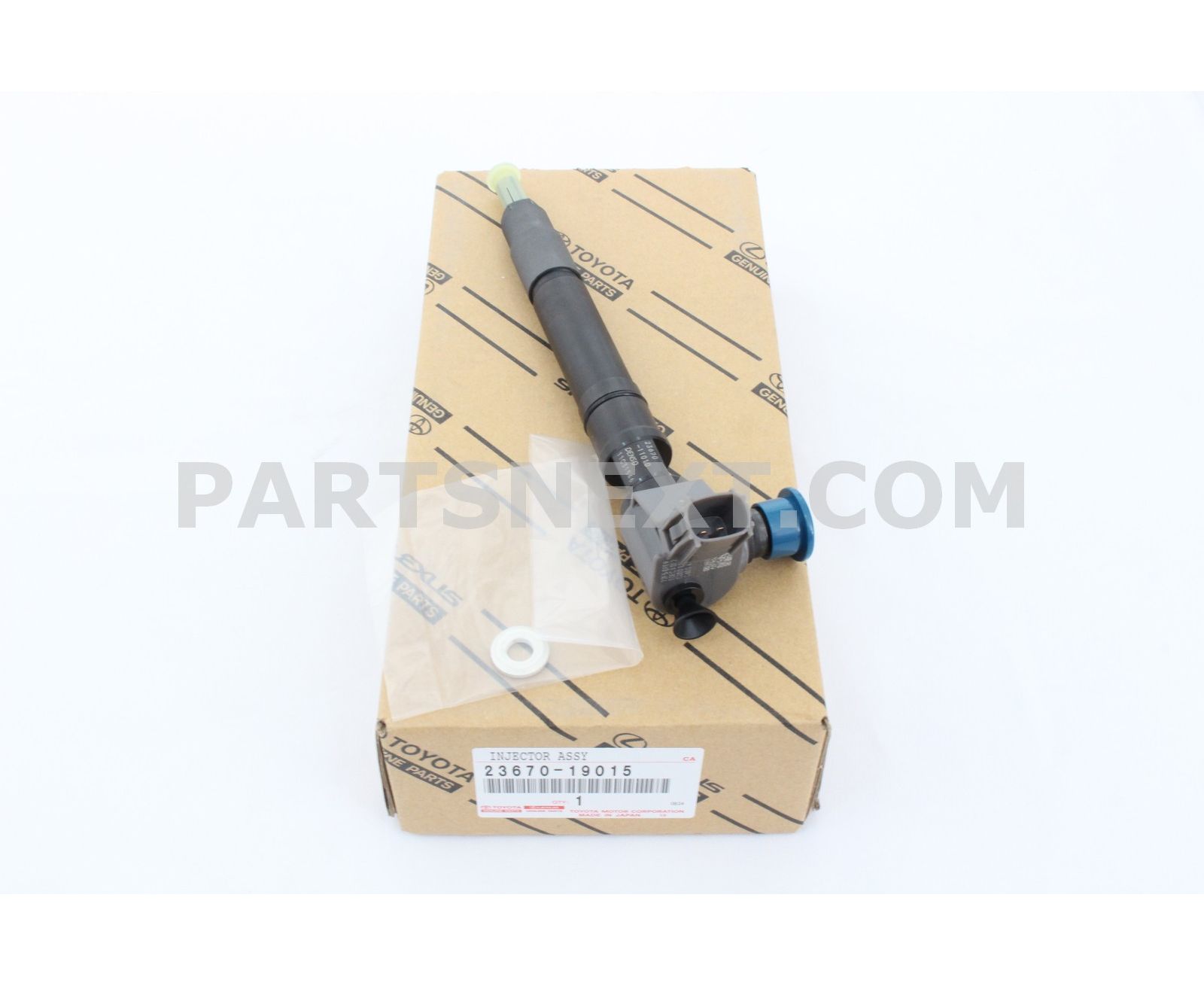 Toyota :: 23670-19015 INJECTOR ASSY