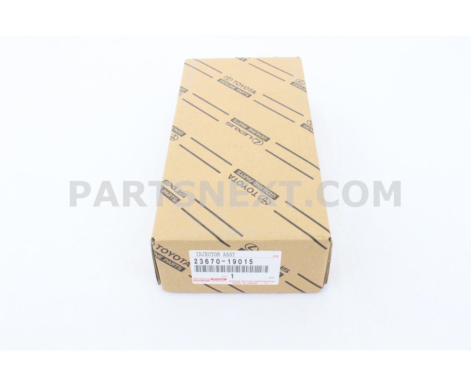 Toyota :: 23670-19015 INJECTOR ASSY