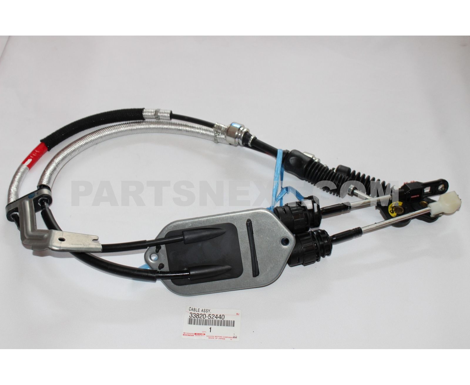Toyota :: 33820-52440 CABLE ASSY, TRANSMISSION CONTROL