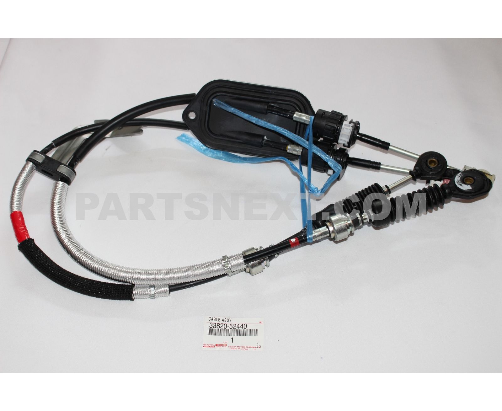 Toyota :: 33820-52440 CABLE ASSY, TRANSMISSION CONTROL