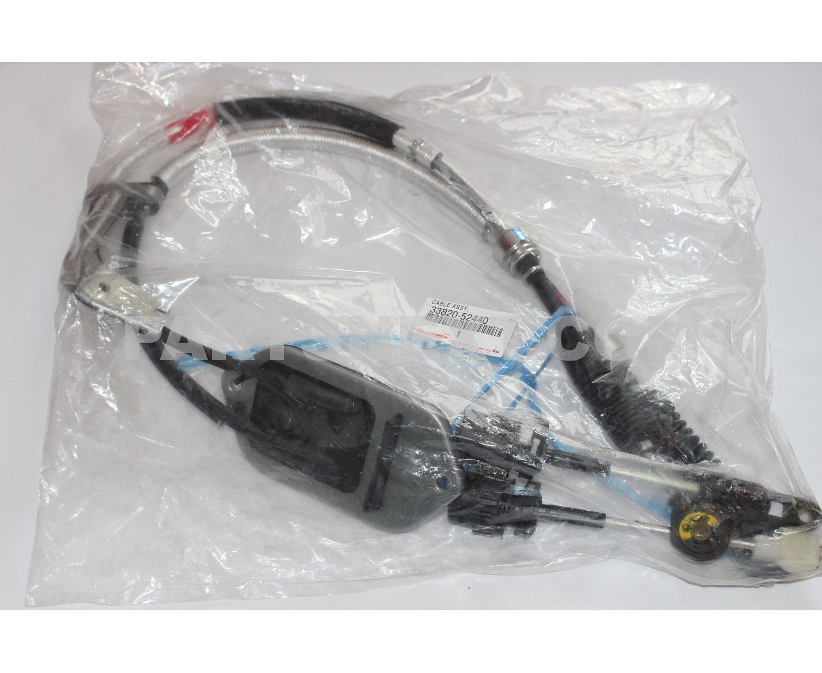 Toyota :: 33820-52440 CABLE ASSY, TRANSMISSION CONTROL