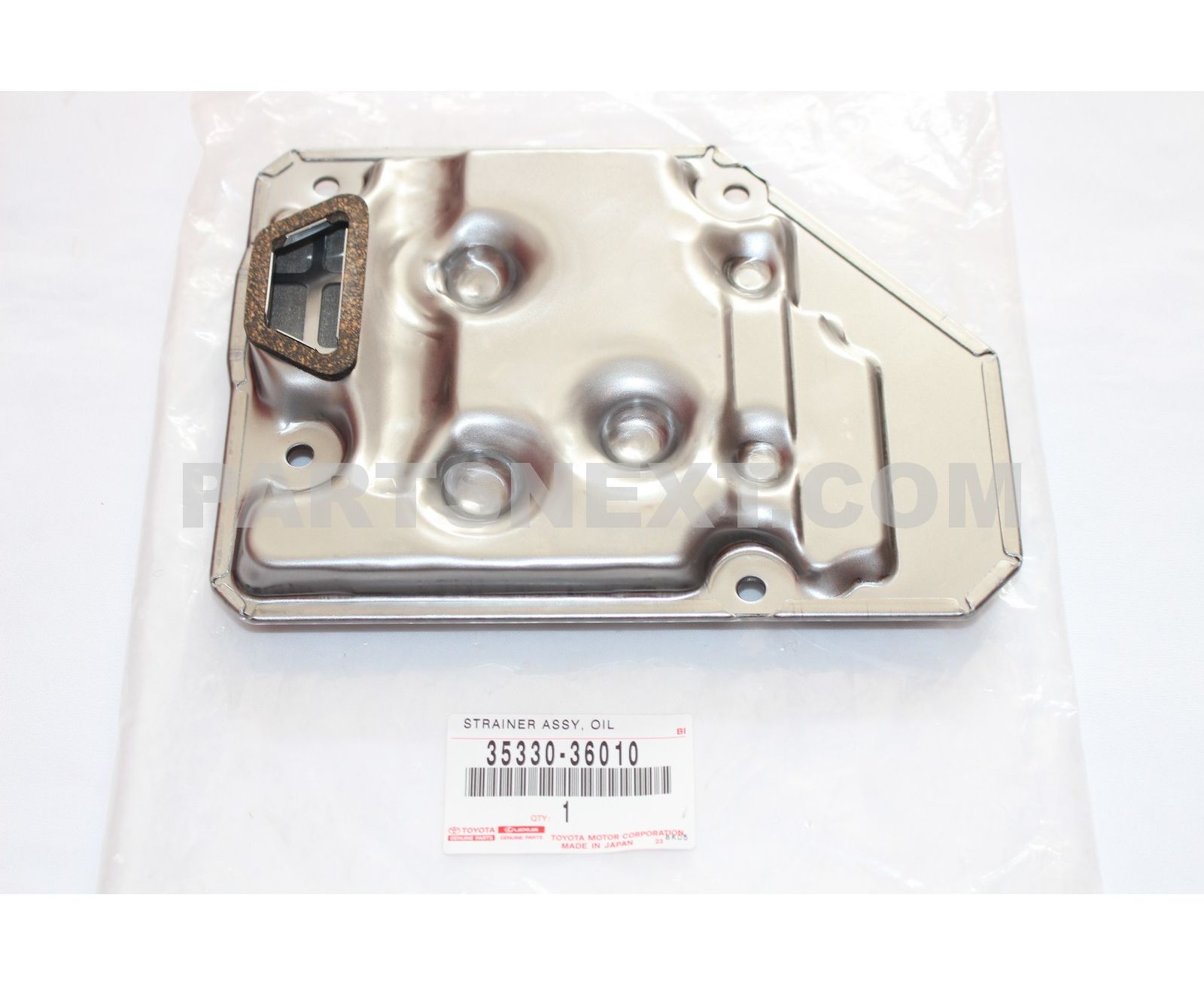 Toyota :: 35330-36010 STRAINER ASSY, VALVE BODY OIL