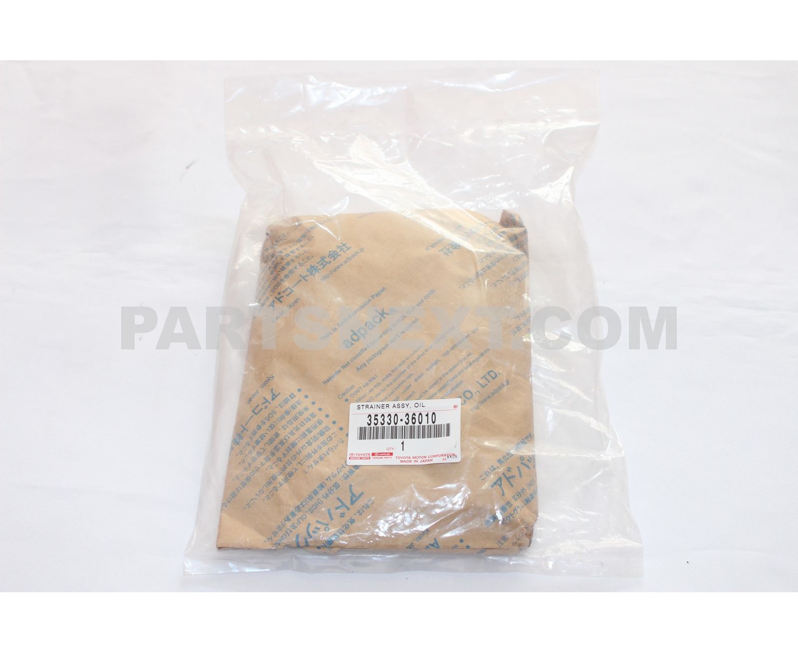 Toyota :: 35330-36010 STRAINER ASSY, VALVE BODY OIL