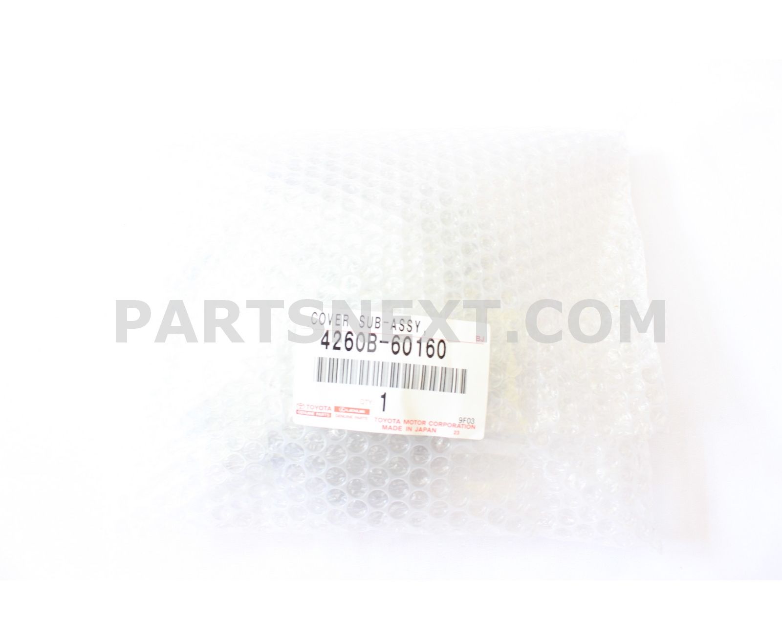 Toyota :: 4260B-60160 ORNAMENT SUB-ASSY, WHEEL HUB