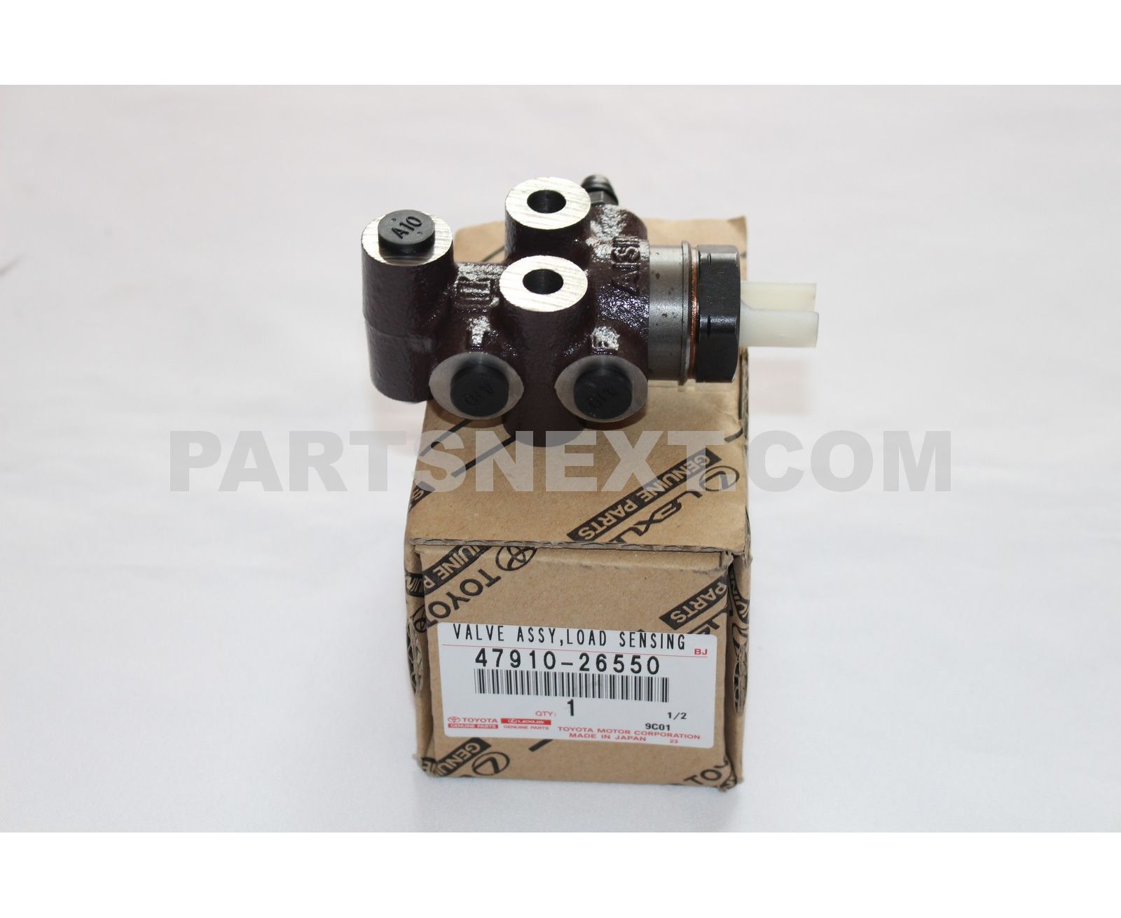 Toyota :: 47910-26550 VALVE ASSY, LOAD SENSING PROPORTIONING