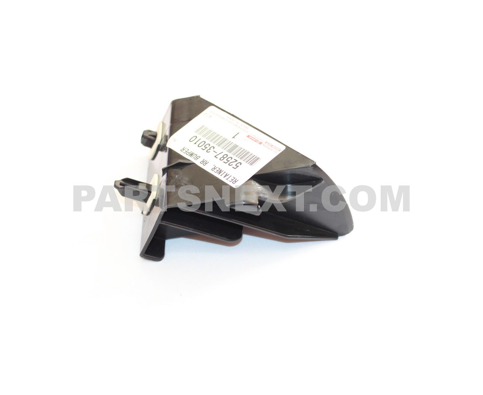 Toyota :: 52587-35010 RETAINER, REAR BUMPER END, RH