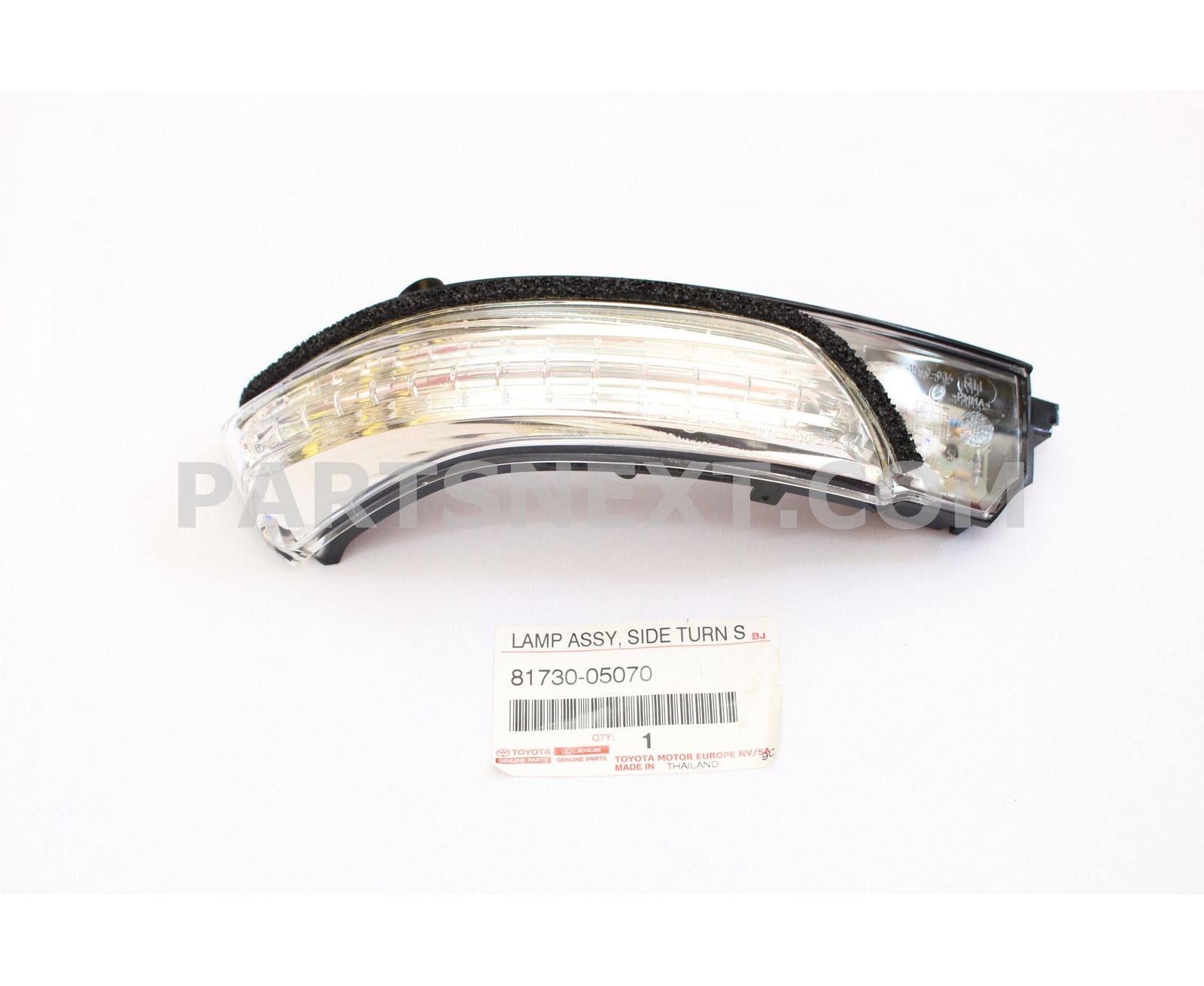 Toyota :: 81730-05070 LAMP ASSY, SIDE TURN SIGNAL, RH