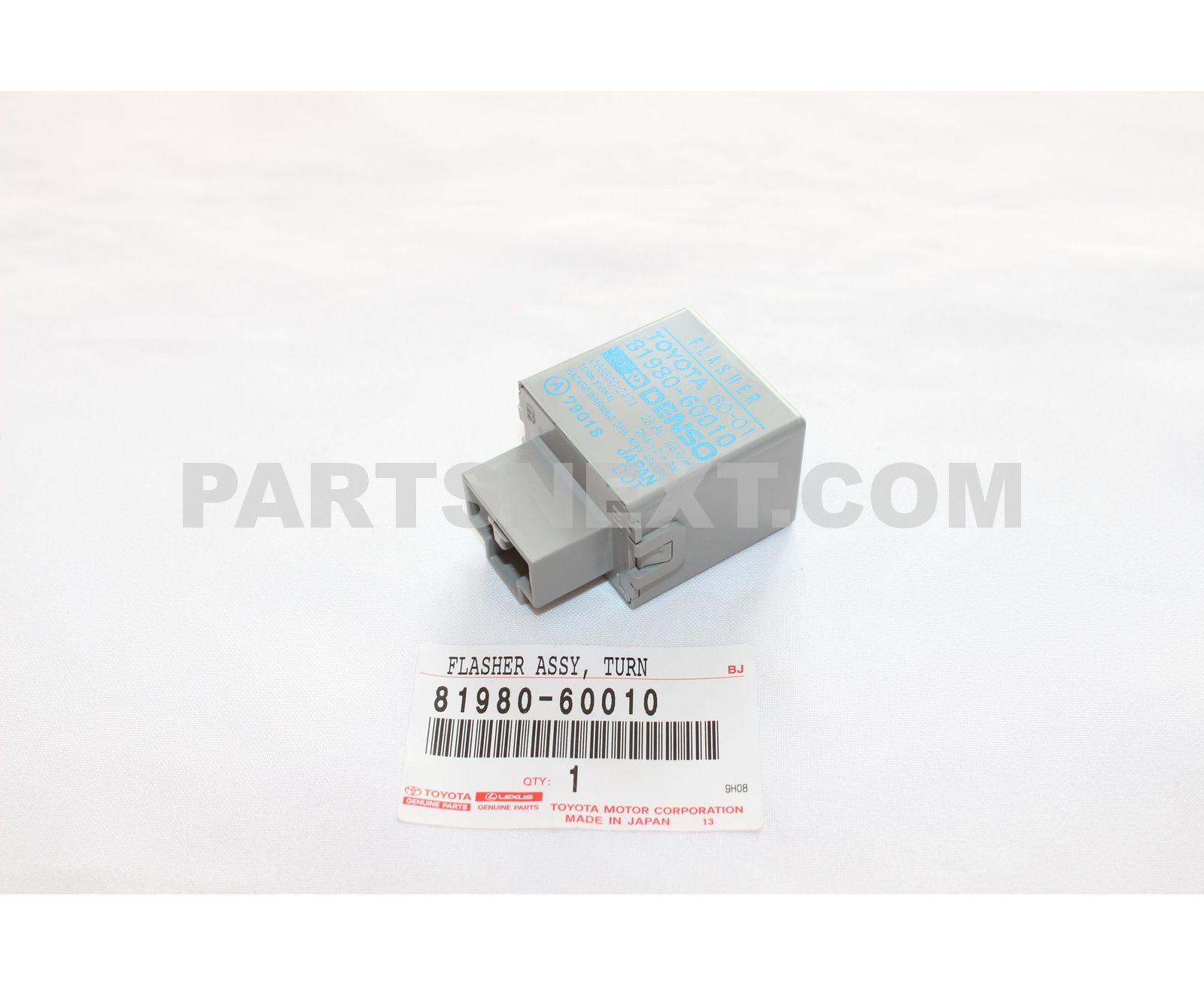 Toyota :: 81980-60010 FLASHER ASSY, TURN SIGNAL