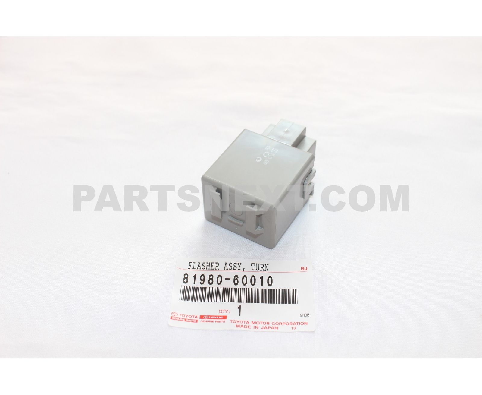 Toyota :: 81980-60010 FLASHER ASSY, TURN SIGNAL