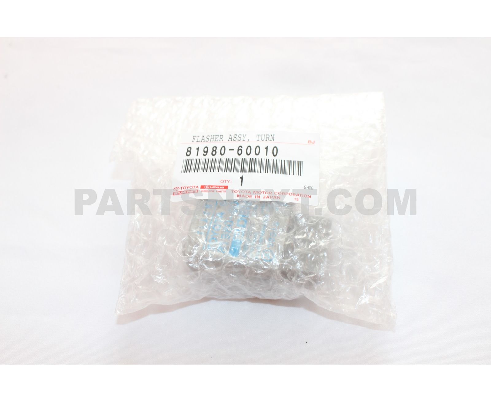 Toyota :: 81980-60010 FLASHER ASSY, TURN SIGNAL