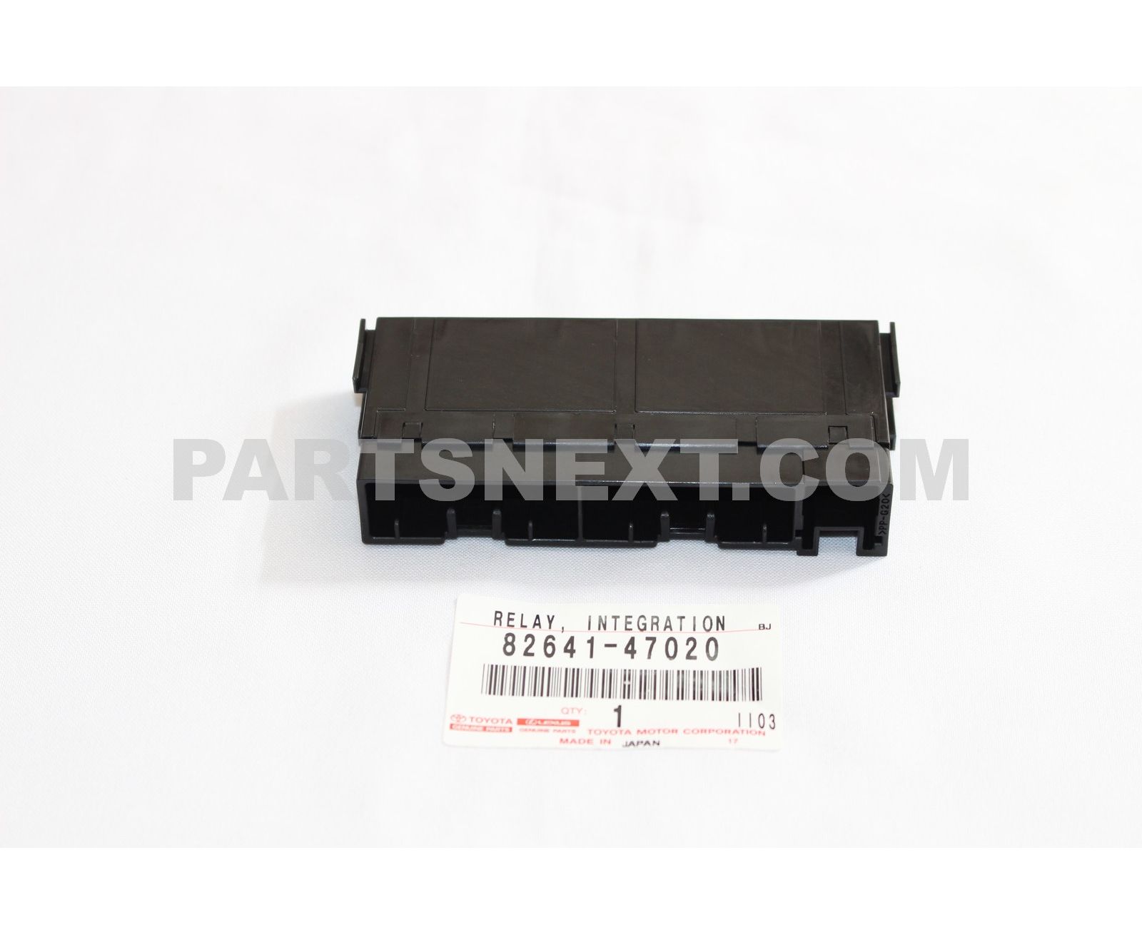 Toyota :: 82641-47020 RELAY, INTEGRATION NO.1