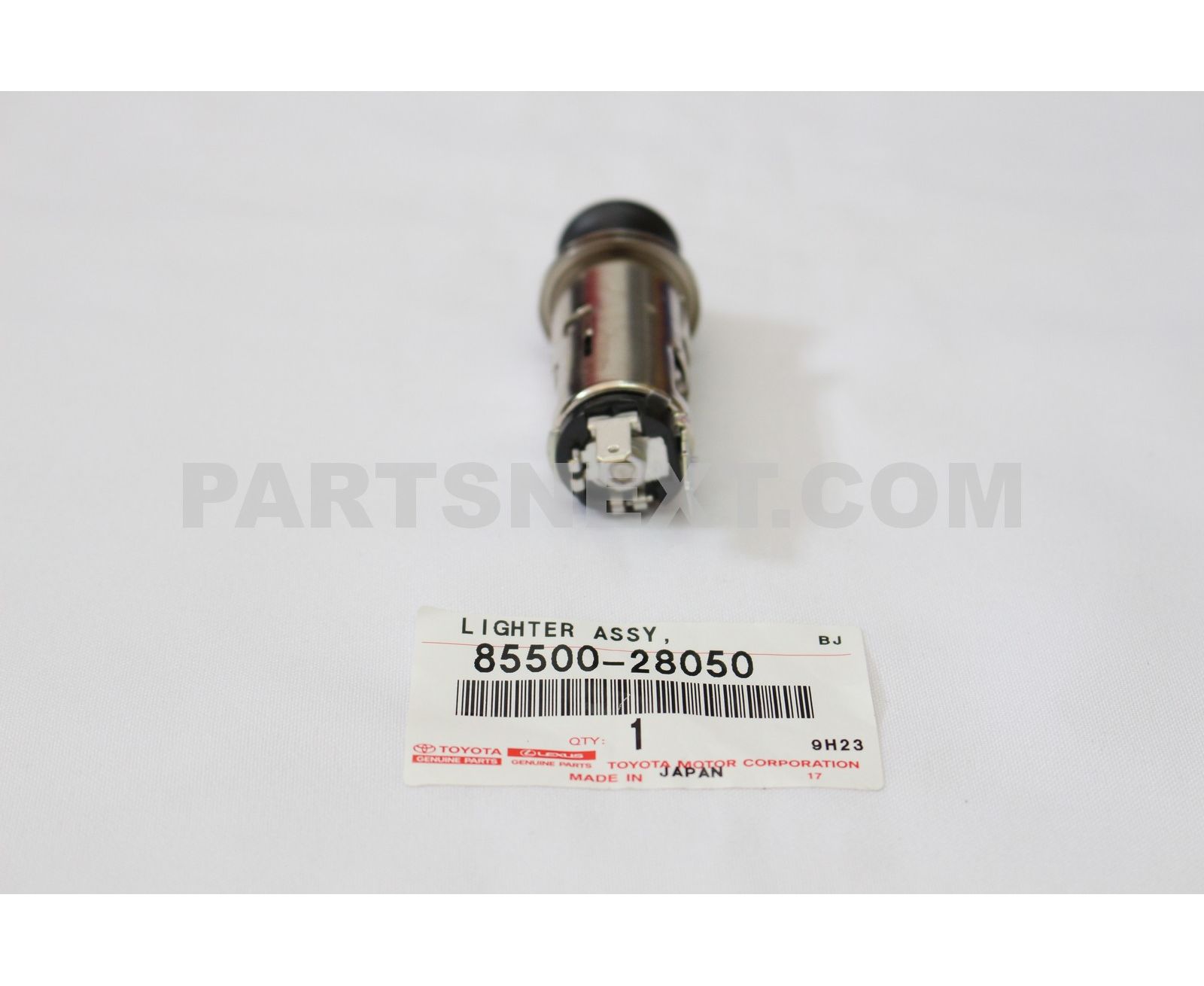 Toyota :: 85500-28050 LIGHTER ASSY, CIGARETTE