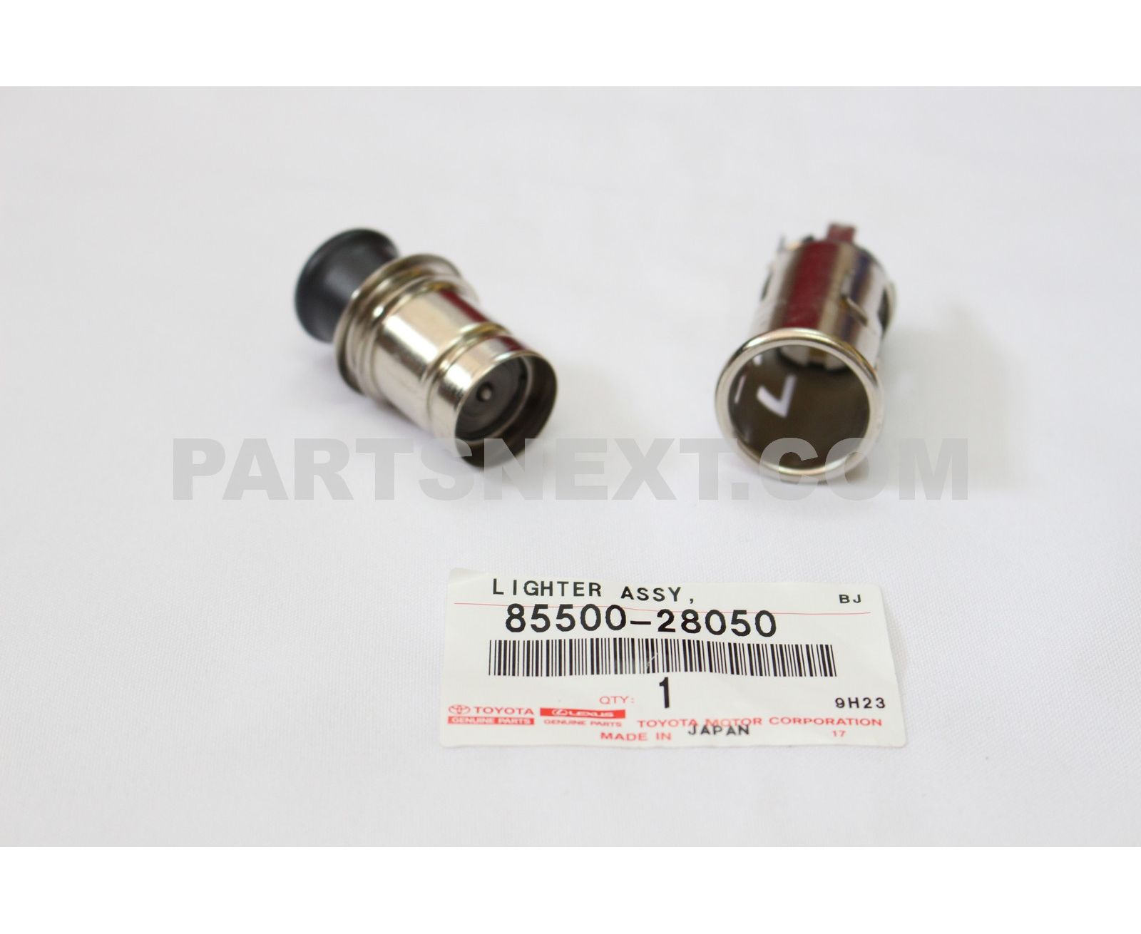 Toyota :: 85500-28050 LIGHTER ASSY, CIGARETTE