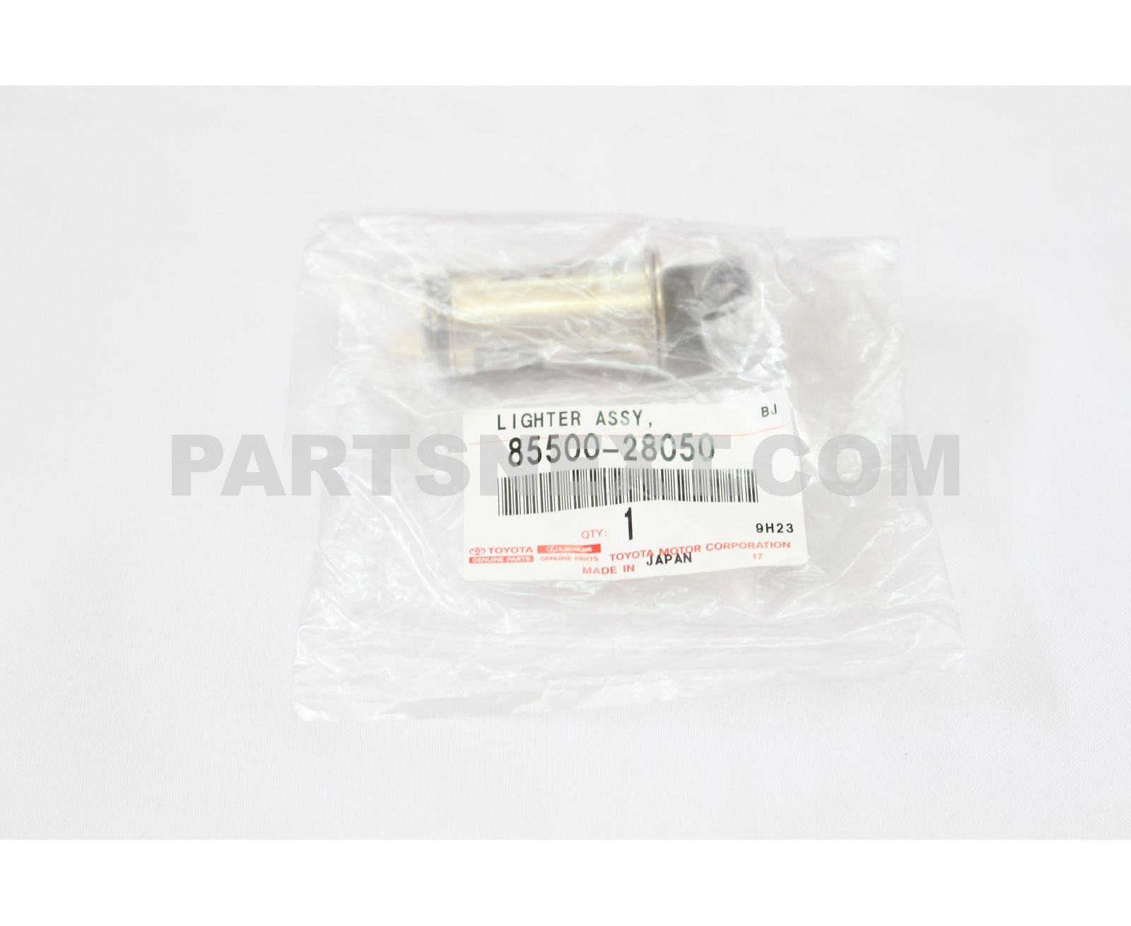 Toyota :: 85500-28050 LIGHTER ASSY, CIGARETTE