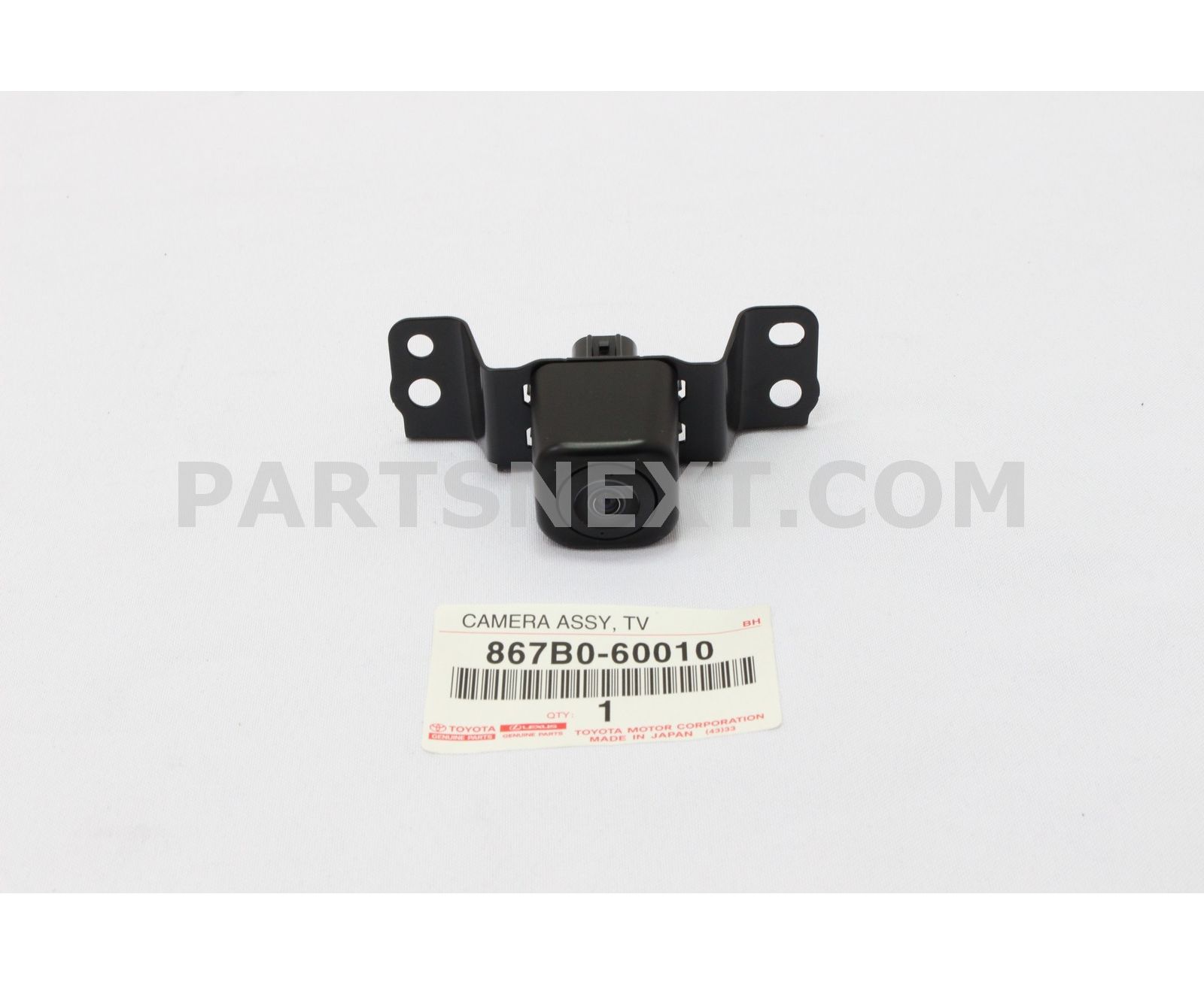 Toyota :: 867B0-60010 CAMERA ASSY TV