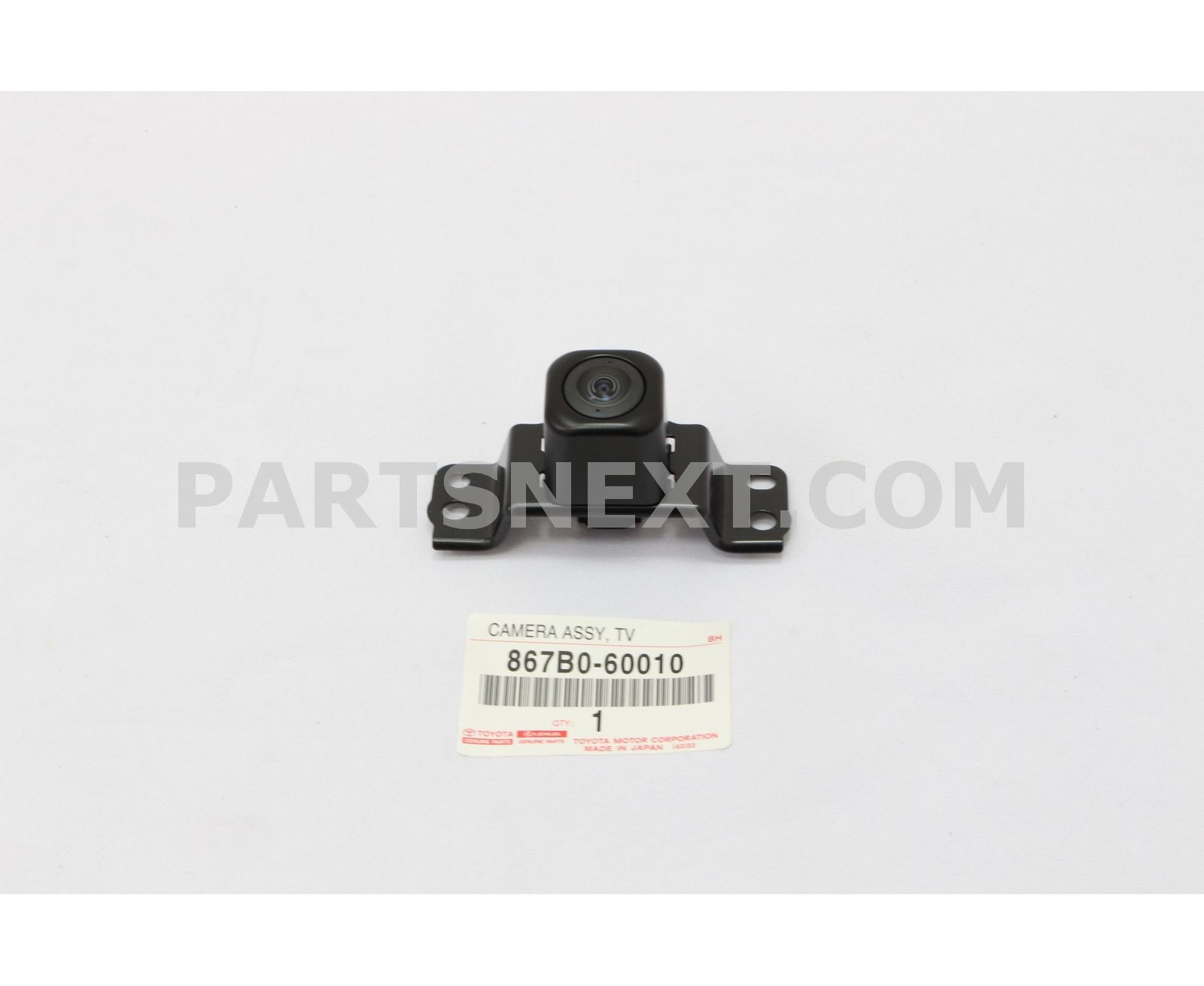 Toyota :: 867B0-60010 CAMERA ASSY TV
