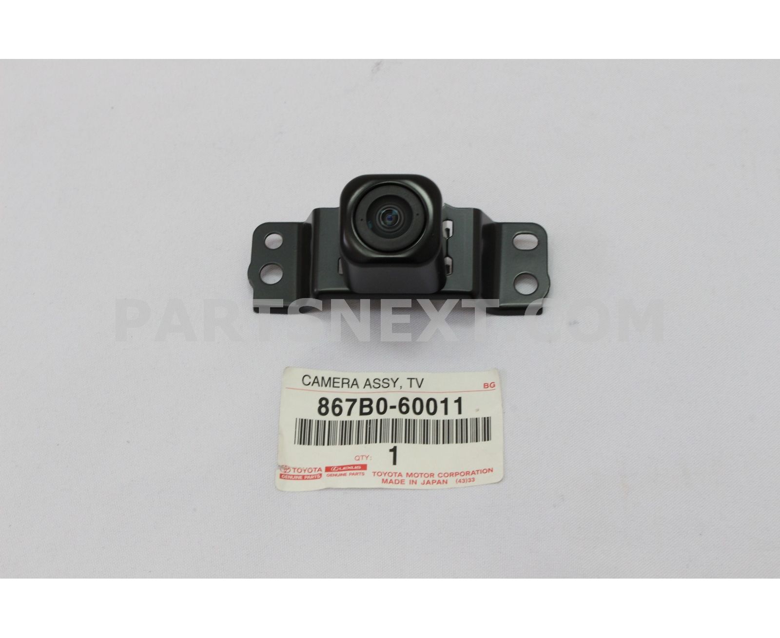 Toyota :: 867B0-60011 CAMERA ASSY, TV