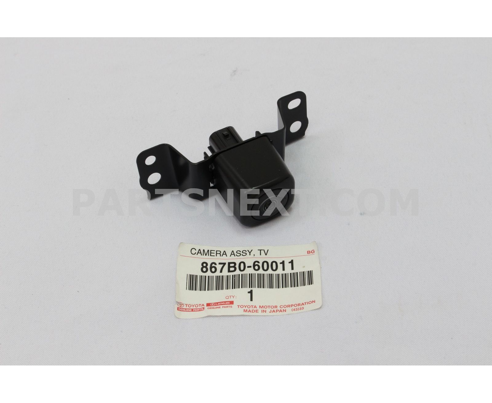 Toyota :: 867B0-60011 CAMERA ASSY, TV