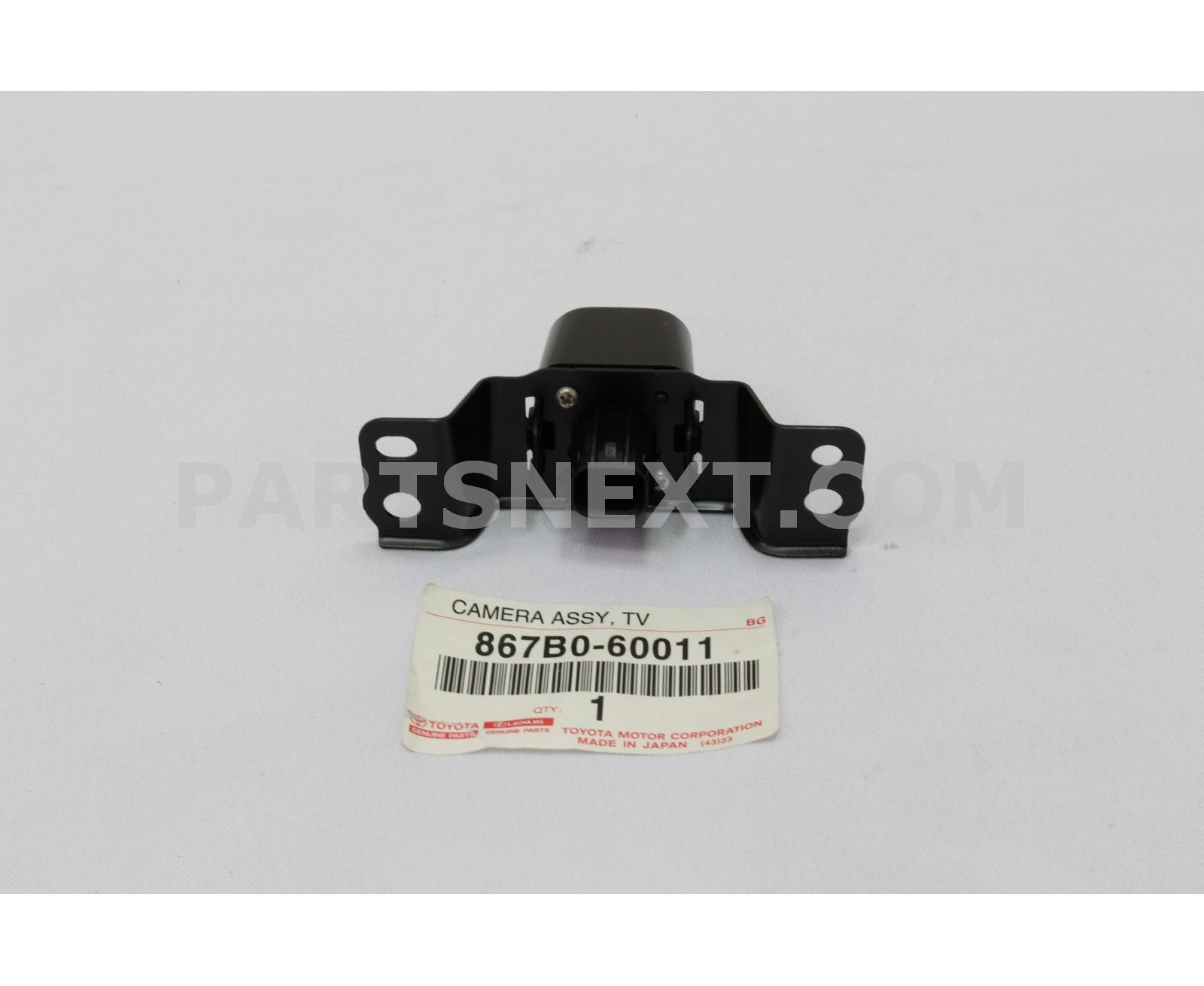 Toyota :: 867B0-60011 CAMERA ASSY, TV