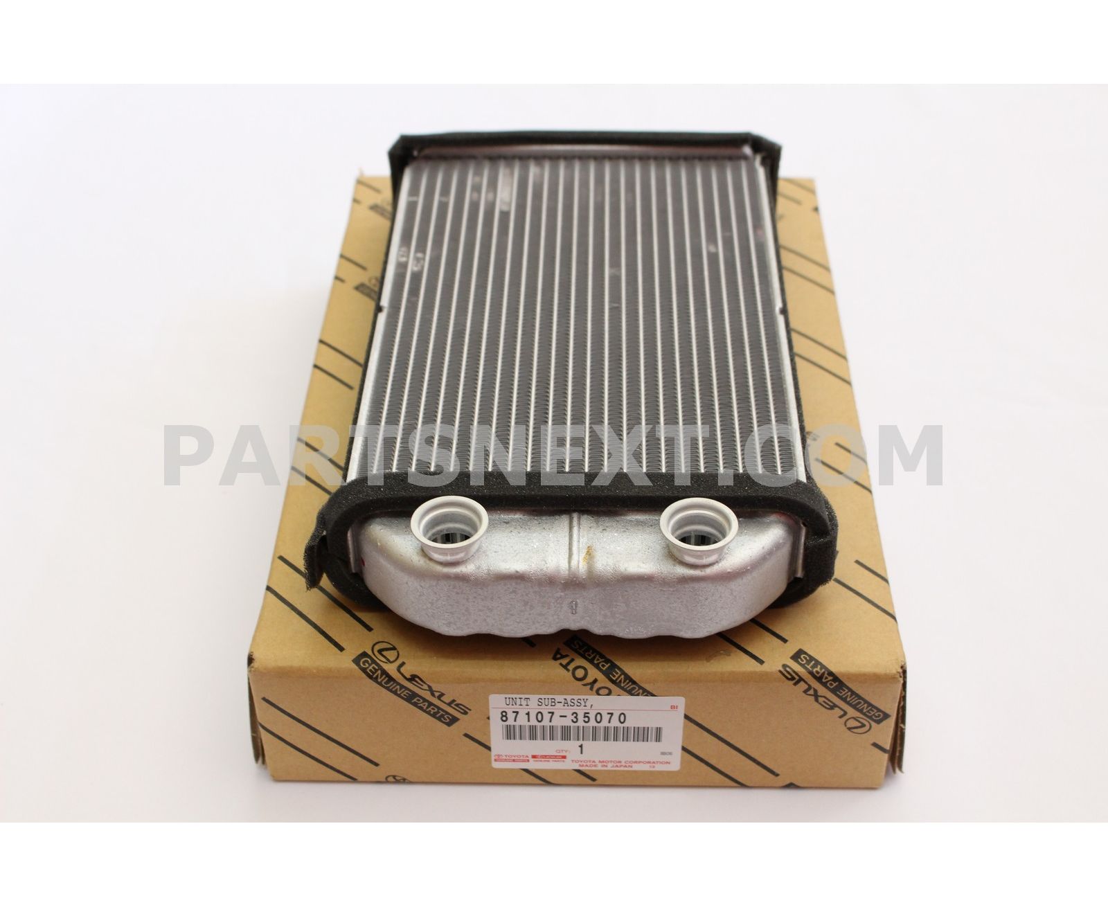Toyota :: 87107-35070 UNIT SUB-ASSY, HEATER RADIATOR
