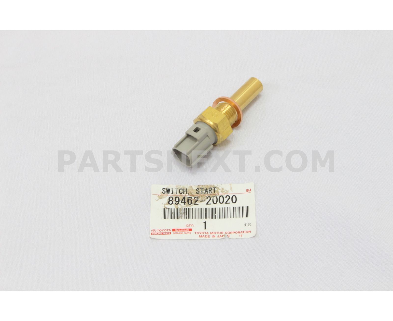 Toyota :: 89462-20020 SWITCH, START INJECTOR TIME