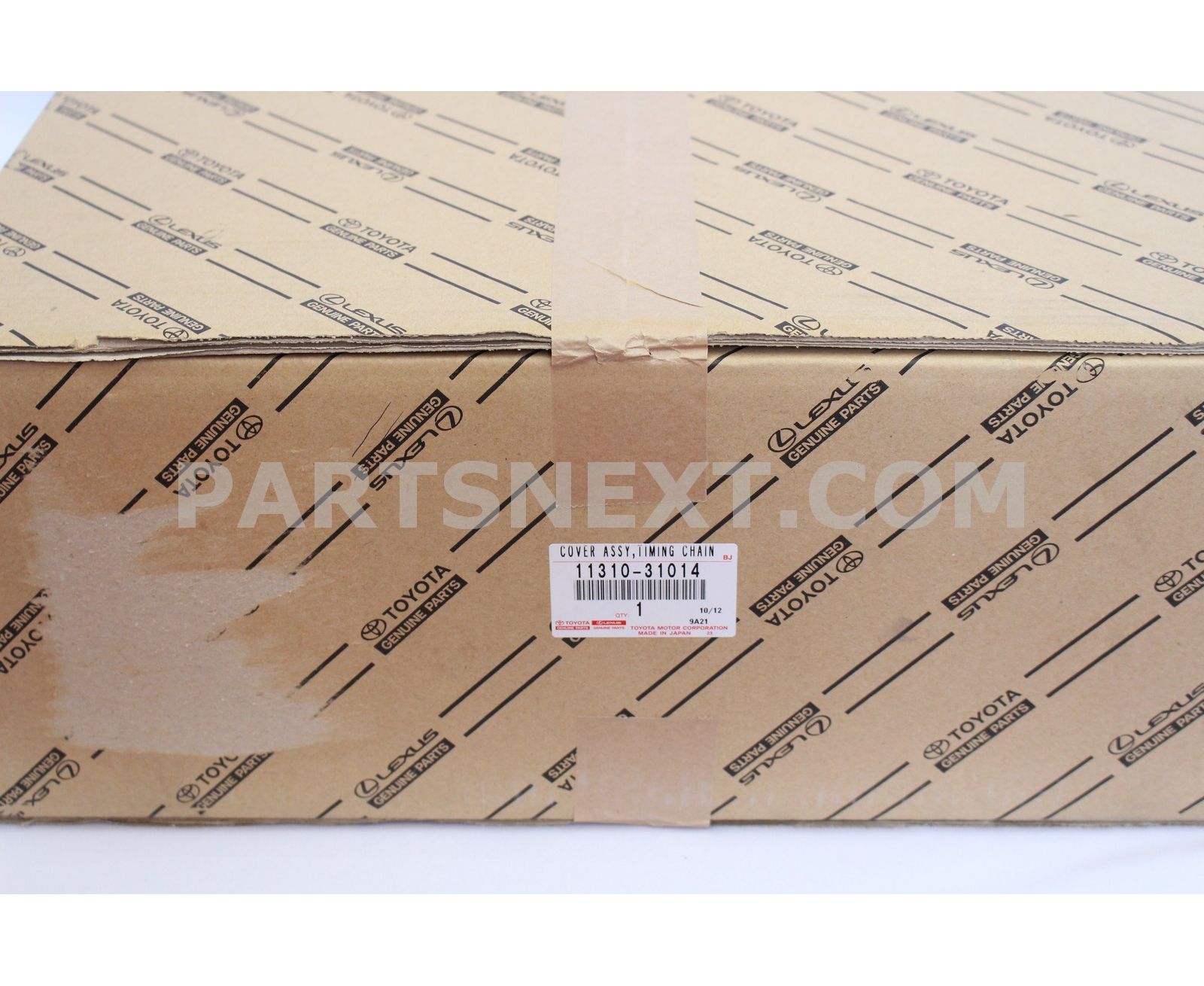 Toyota :: 11310-31014 COVER ASSY TIMING