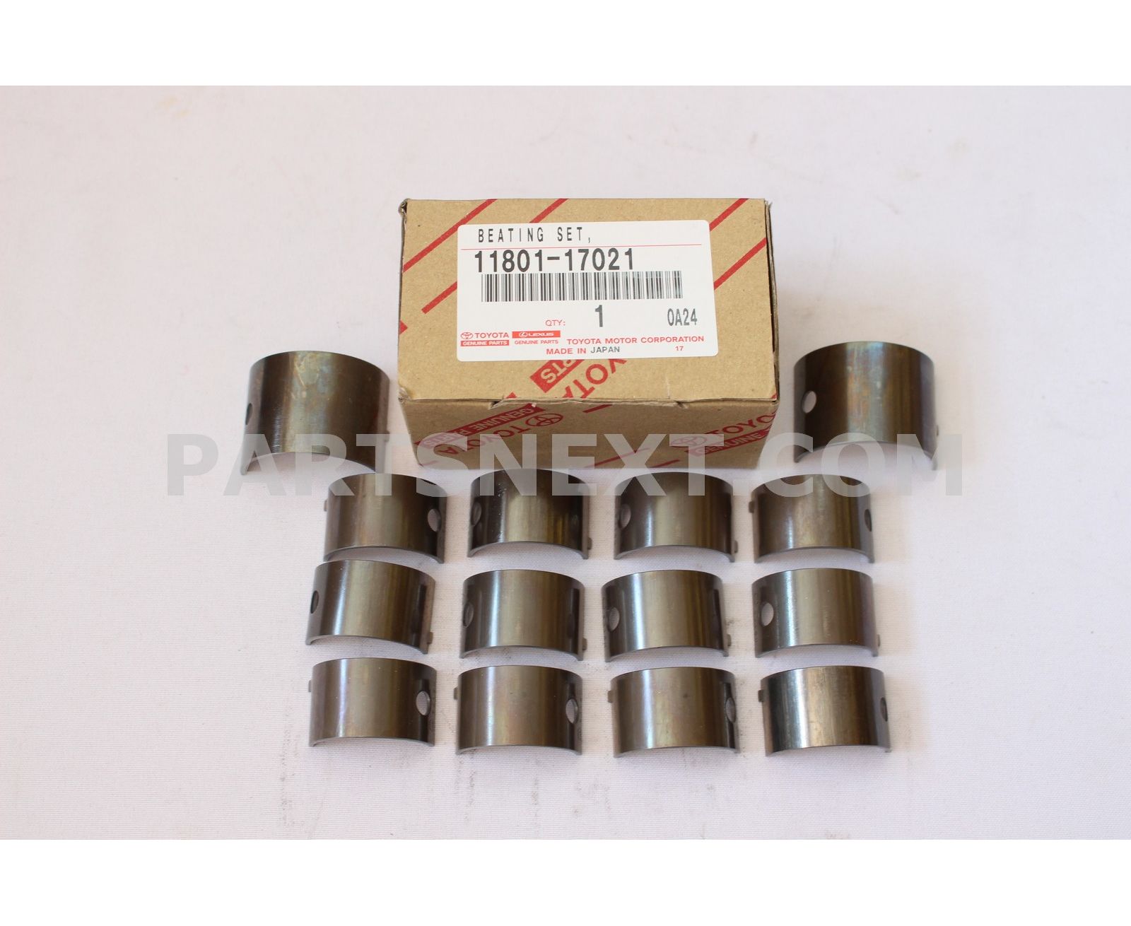 Toyota :: 11801-17021 BEARING SET, CAMSHAFT