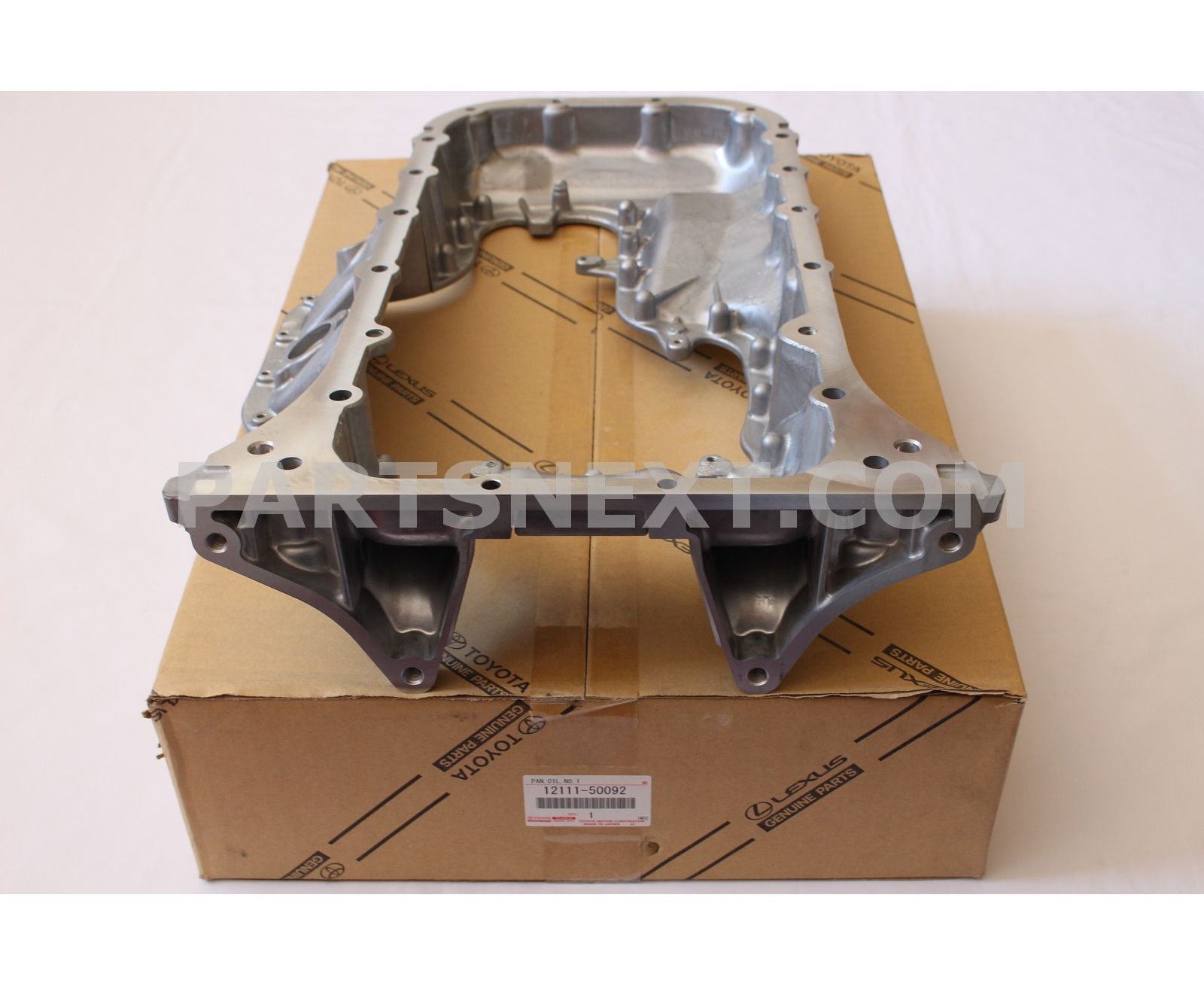 Toyota :: 12111-50092 PAN SUB-ASSY, OIL