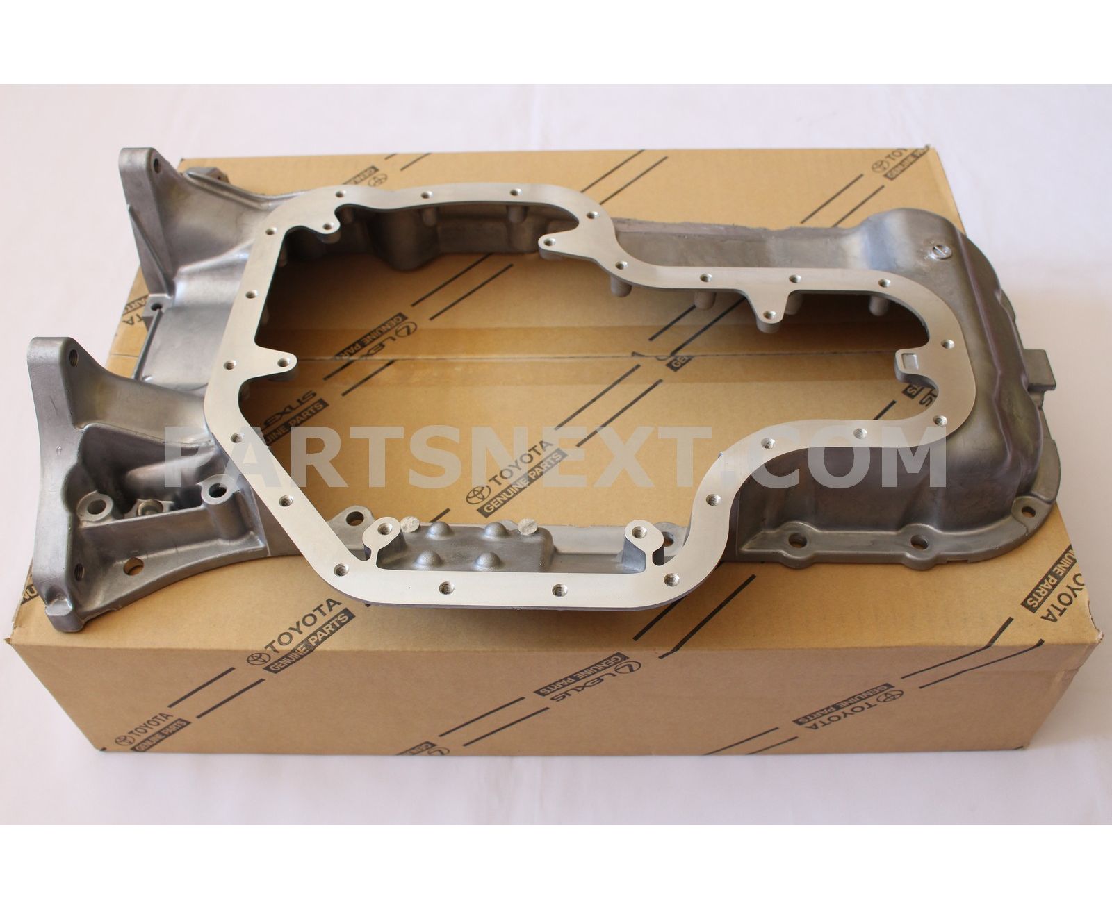 Toyota :: 12111-50092 PAN SUB-ASSY, OIL