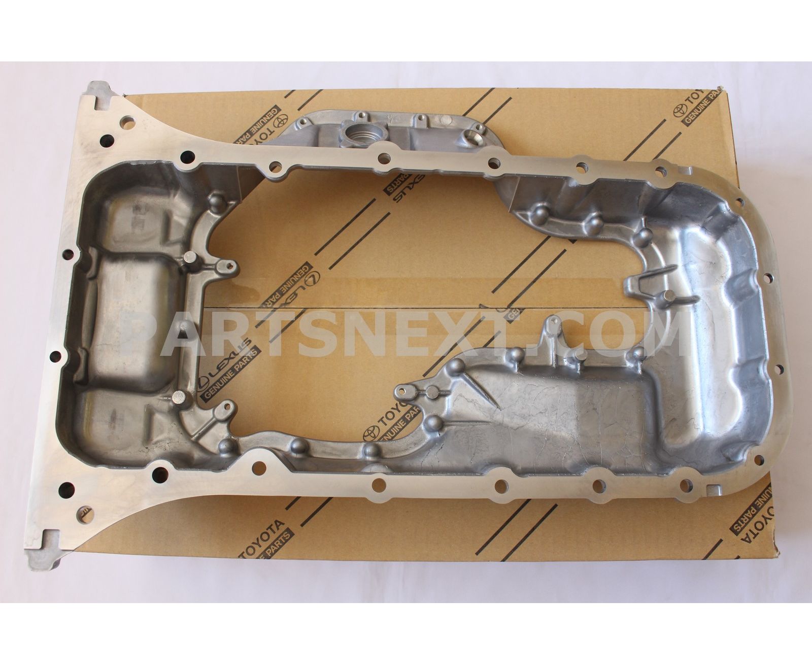 Toyota :: 12111-50092 PAN SUB-ASSY, OIL