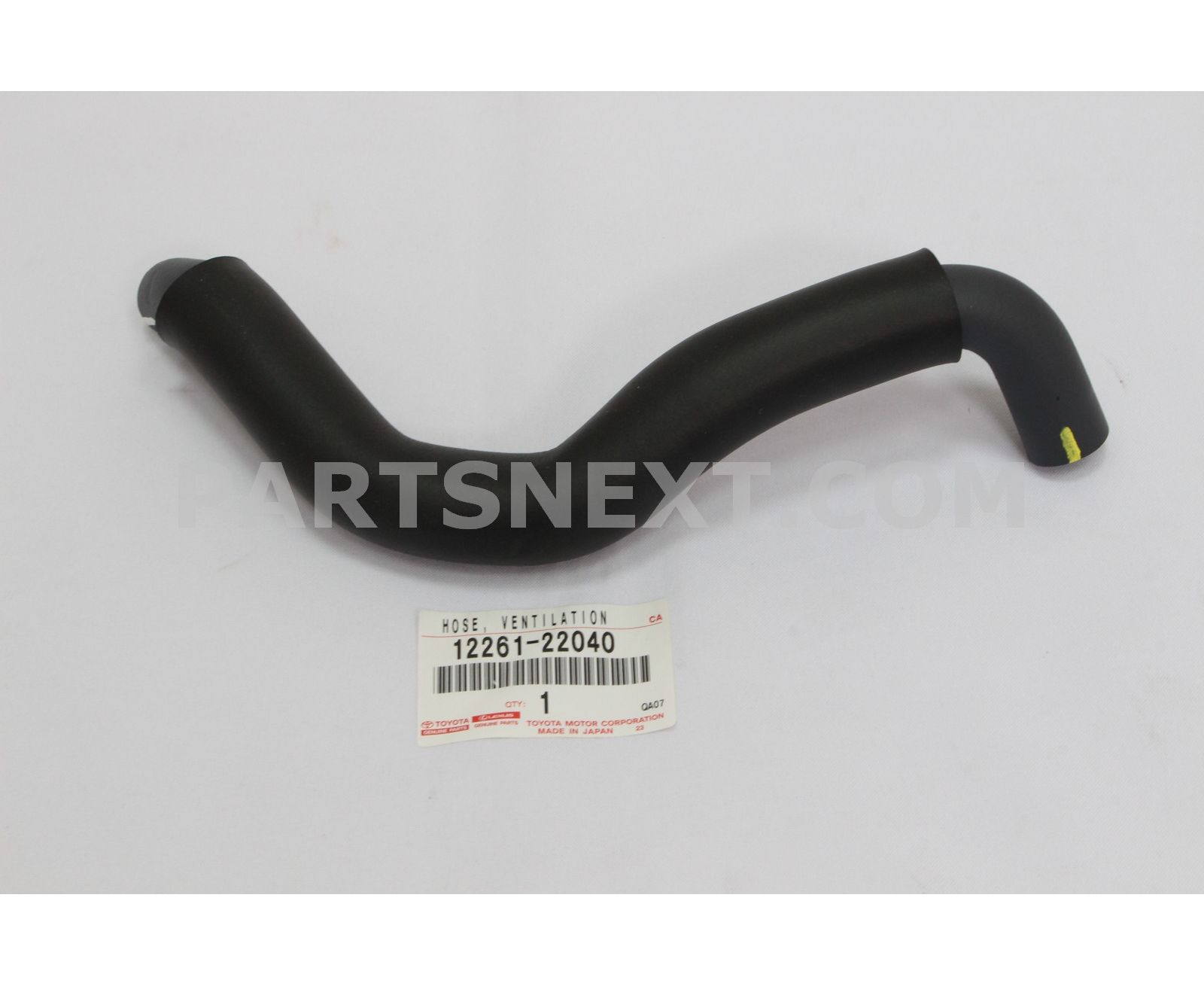 Toyota :: 12261-22040 HOSE, VENTILATION
