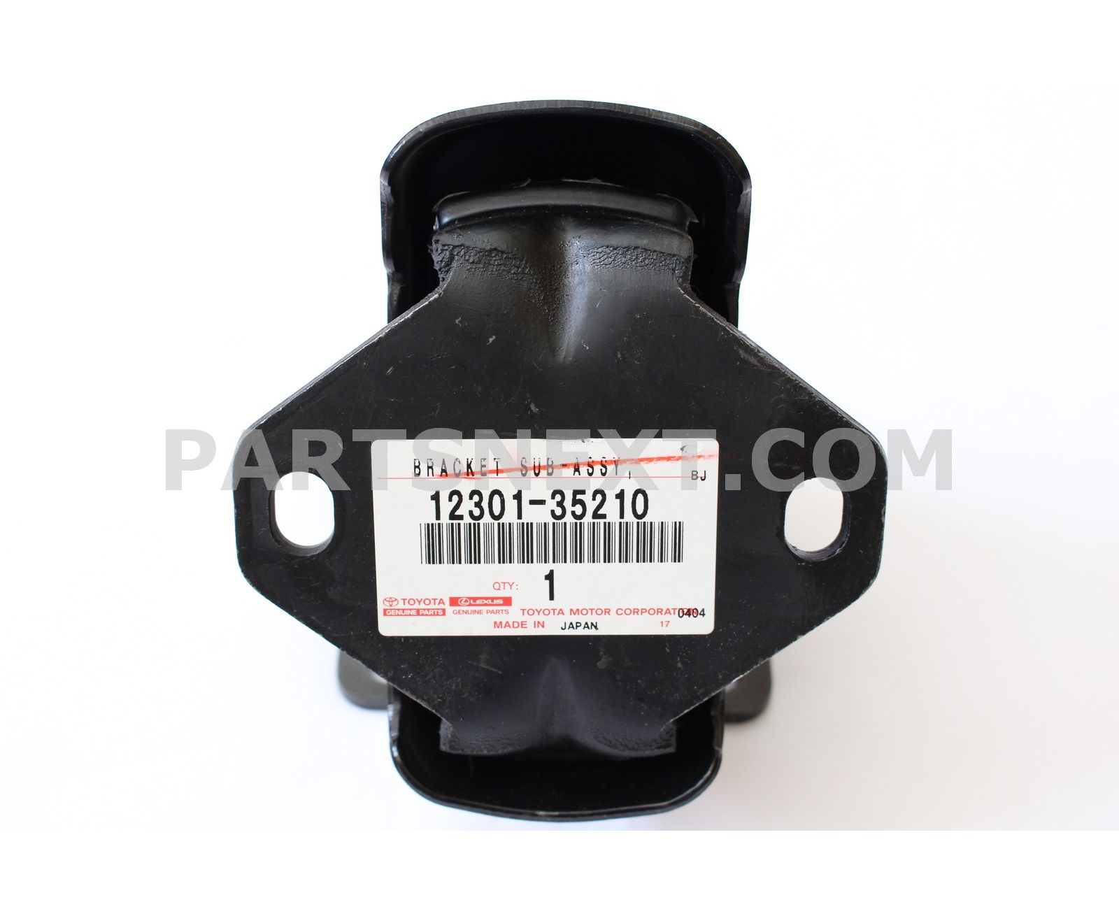 Toyota :: 12301-35210 BRACKET, ENGINE MOUNTING, FRONT NO.1 RH