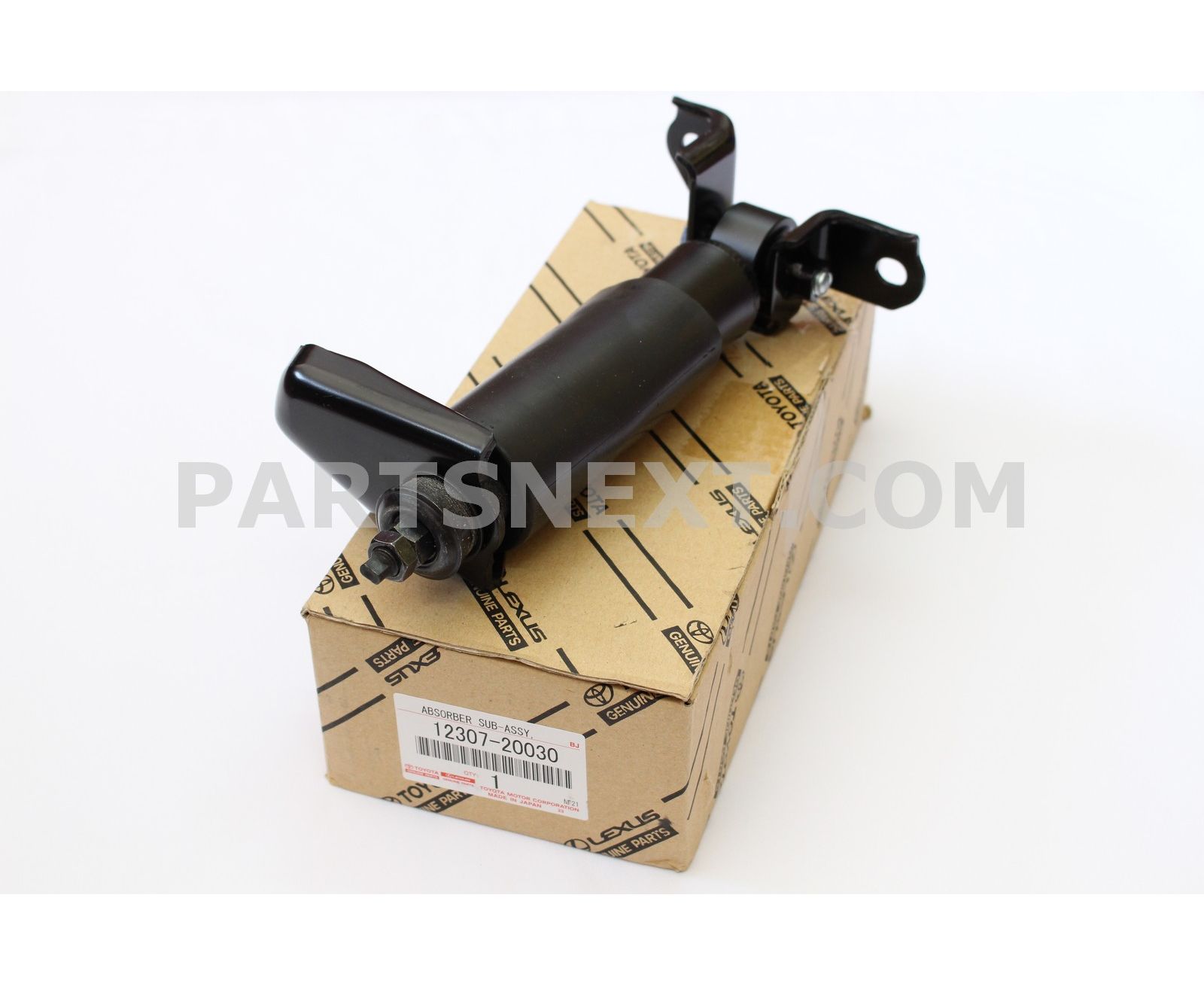 Toyota :: 12307-20030 ABSORBER SUB-ASSY, ENGINE MOUNTING