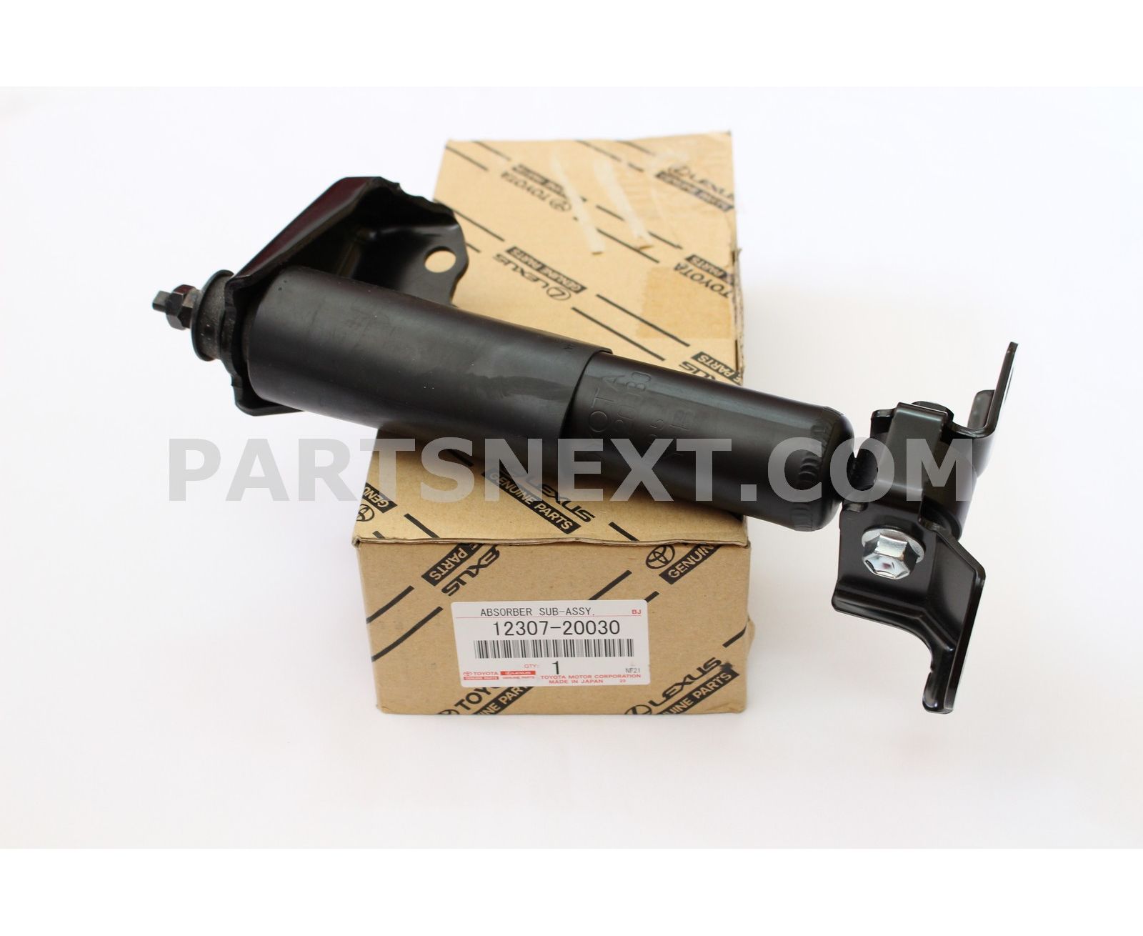 Toyota :: 12307-20030 ABSORBER SUB-ASSY, ENGINE MOUNTING