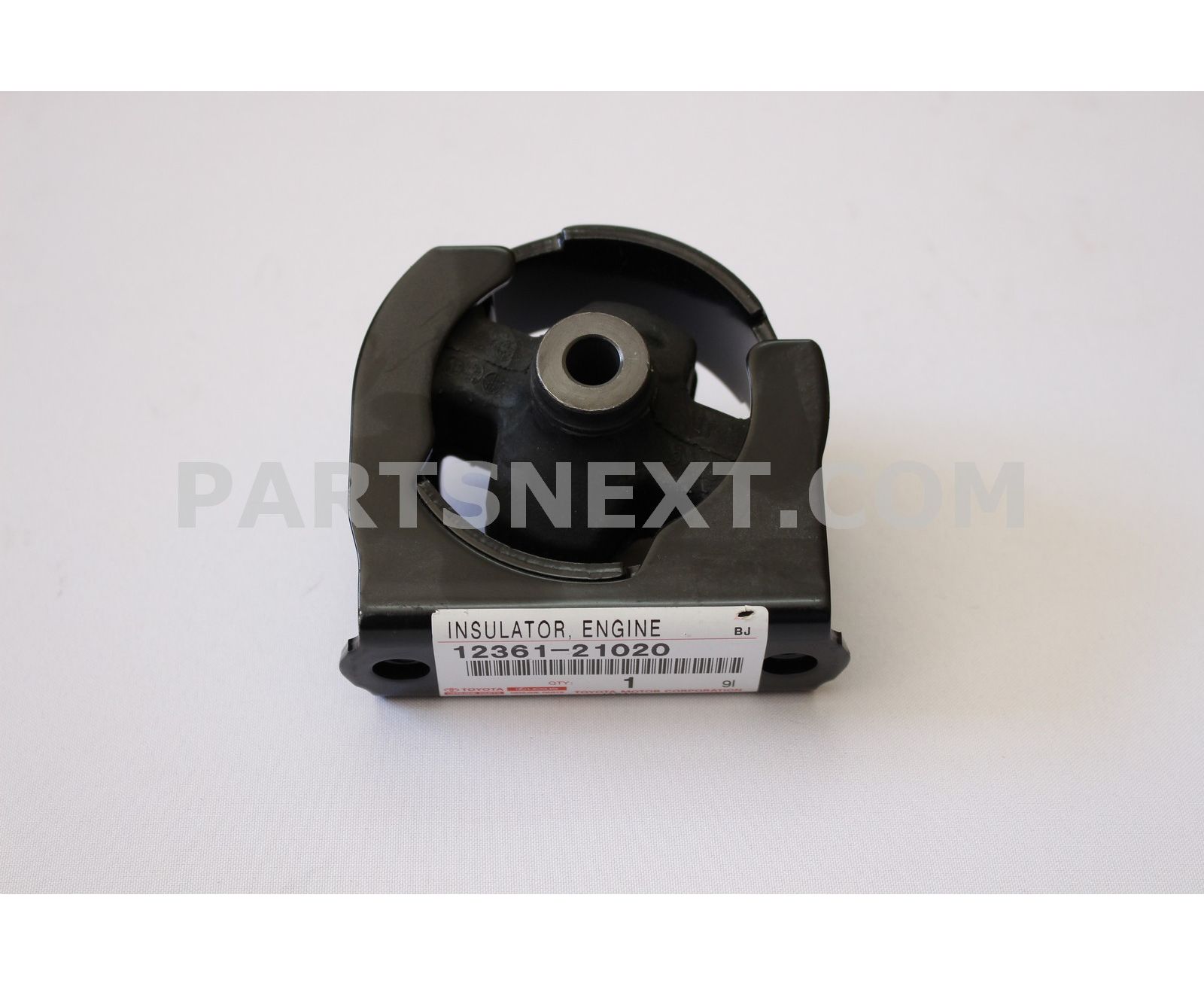 Toyota :: 12361-21020 INSULATOR, ENGINE MOUNTING, FRONT(FOR TRANSVERSE ...