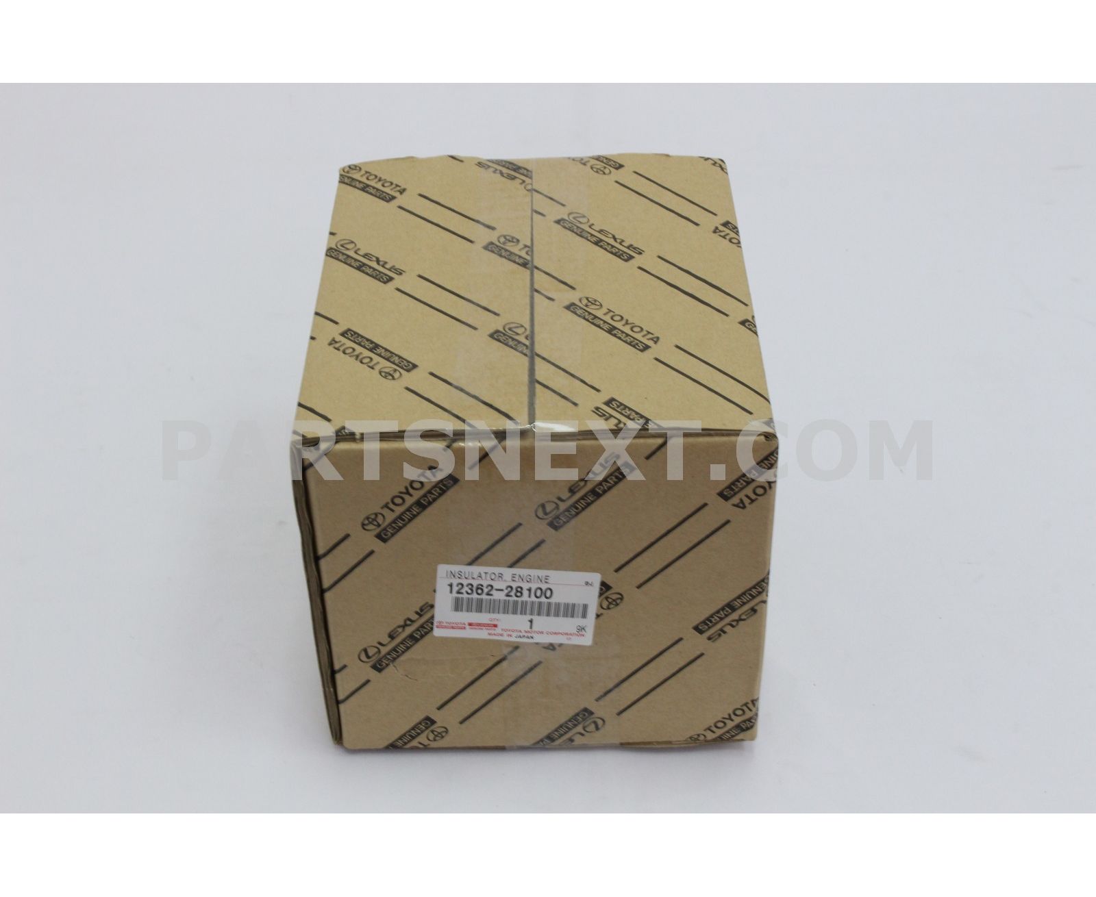 Toyota :: 12362-28100 INSULATOR, ENGINE MOUNTING, RH(FOR TRANSVERSE ENGINE)