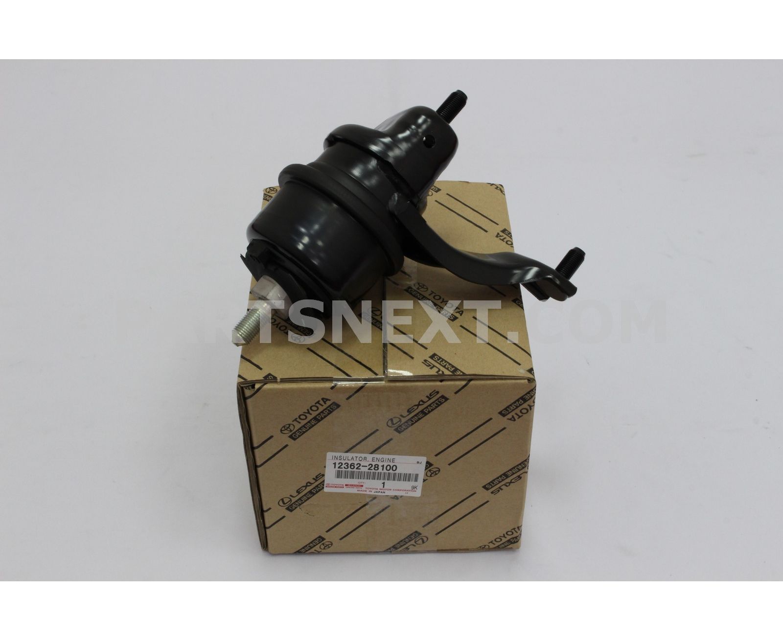Toyota :: 12362-28100 INSULATOR, ENGINE MOUNTING, RH(FOR TRANSVERSE ENGINE)