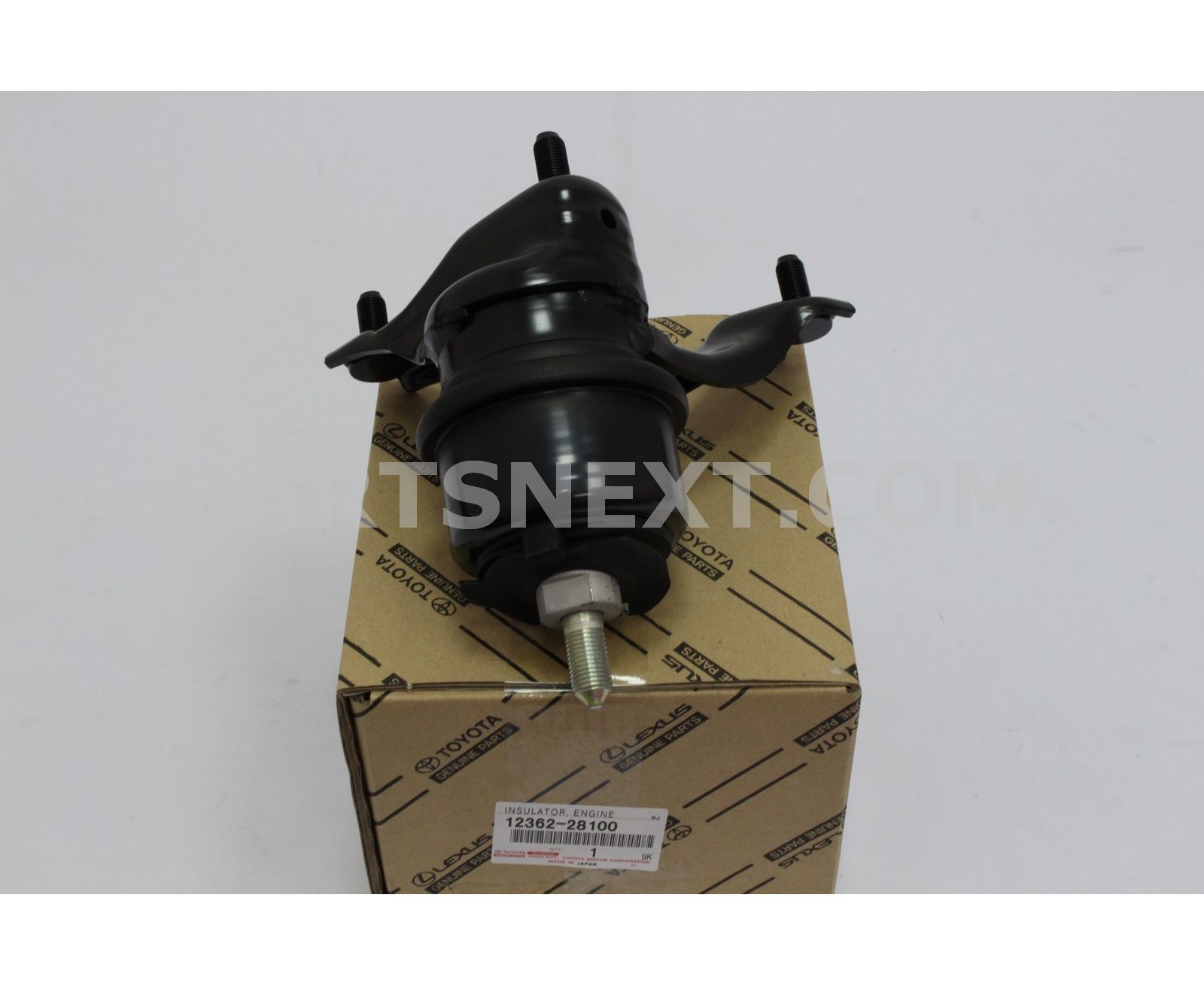 Toyota :: 12362-28100 INSULATOR, ENGINE MOUNTING, RH(FOR TRANSVERSE ENGINE)