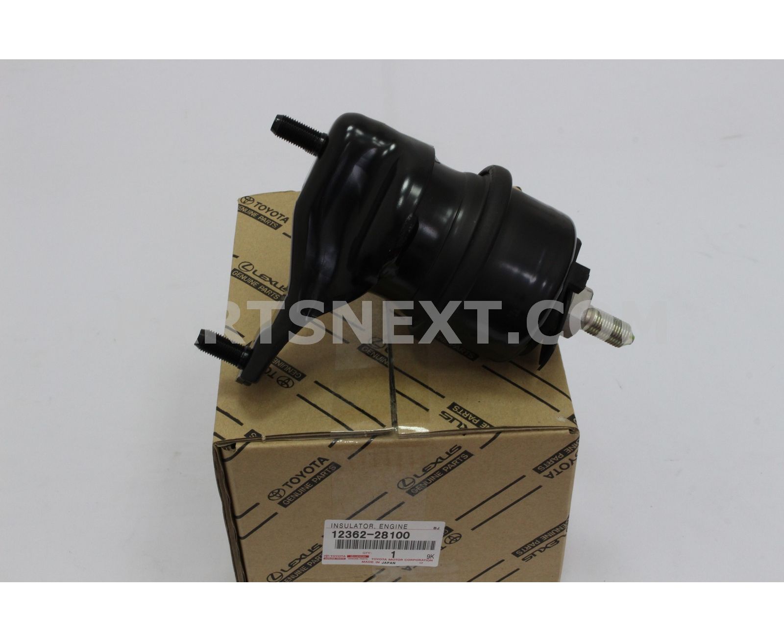 Toyota :: 12362-28100 INSULATOR, ENGINE MOUNTING, RH(FOR TRANSVERSE ENGINE)