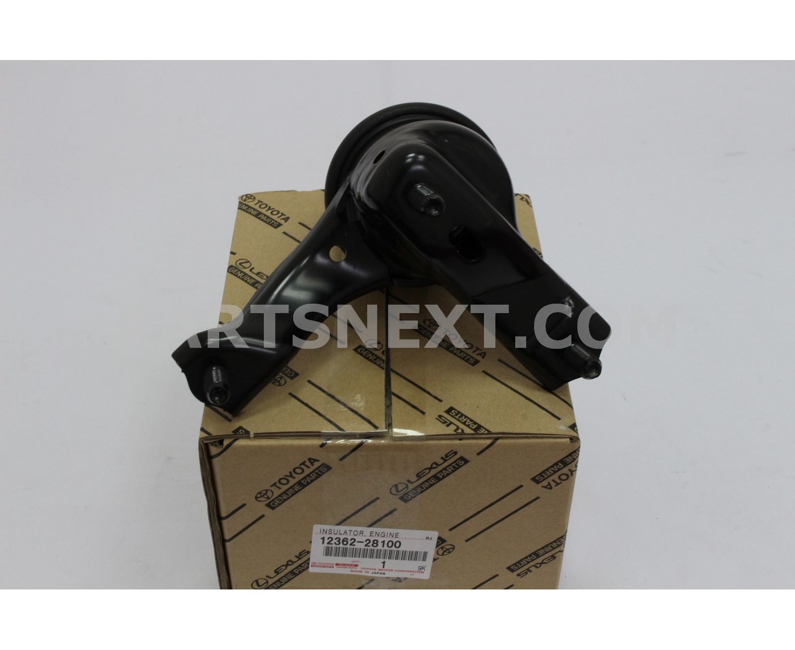 Toyota :: 12362-28100 INSULATOR, ENGINE MOUNTING, RH(FOR TRANSVERSE ENGINE)