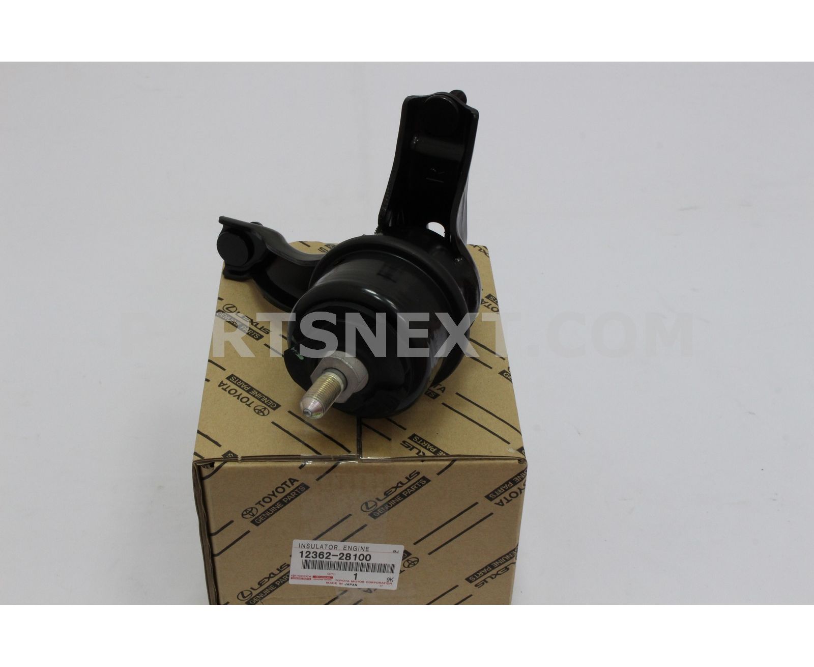 Toyota :: 12362-28100 INSULATOR, ENGINE MOUNTING, RH(FOR TRANSVERSE ENGINE)